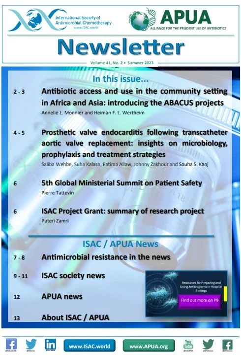 ALLIANCE FOR THE PRUDENT USE OF ANTIBIOTICS