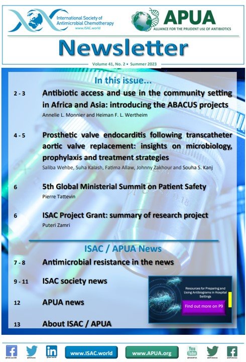 ALLIANCE FOR THE PRUDENT USE OF ANTIBIOTICS