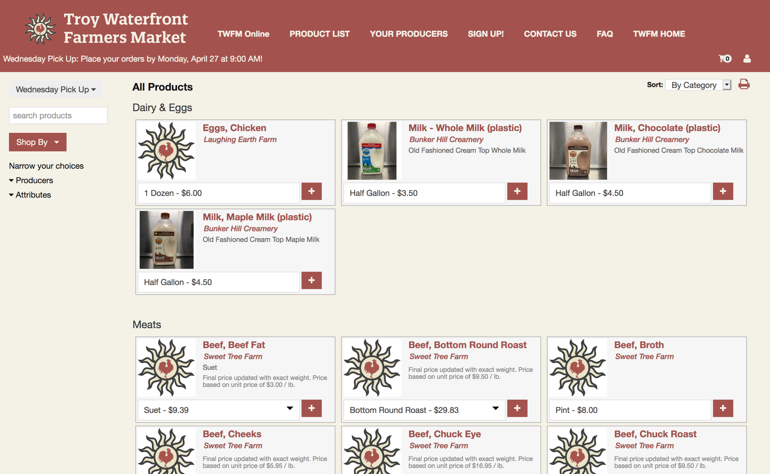 Press Releases — Troy Farmers Market
