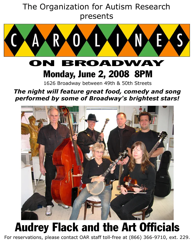 About the Band — Audrey Flack