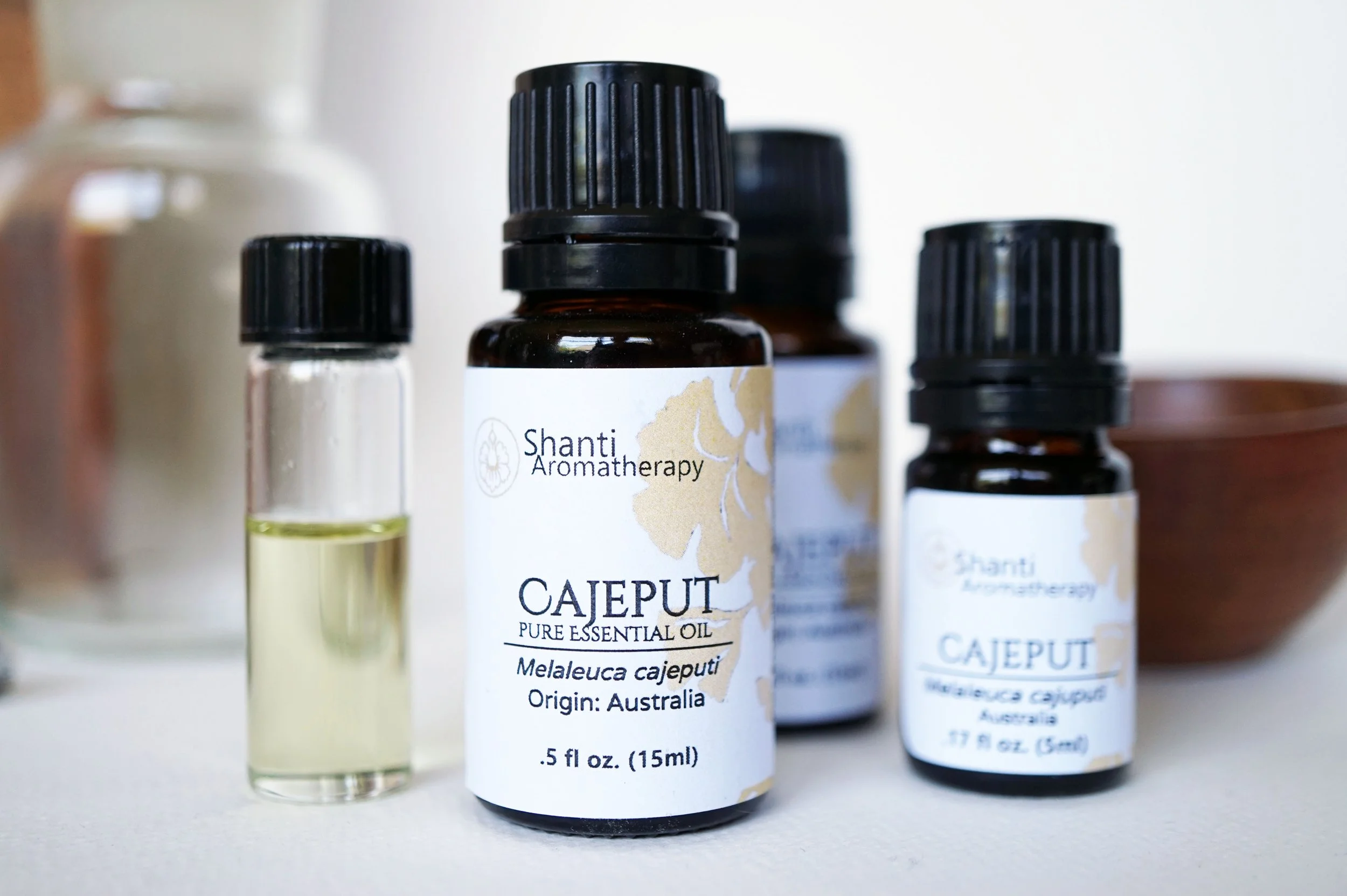 Cajeput Essential Oil — Shanti Aromatherapy