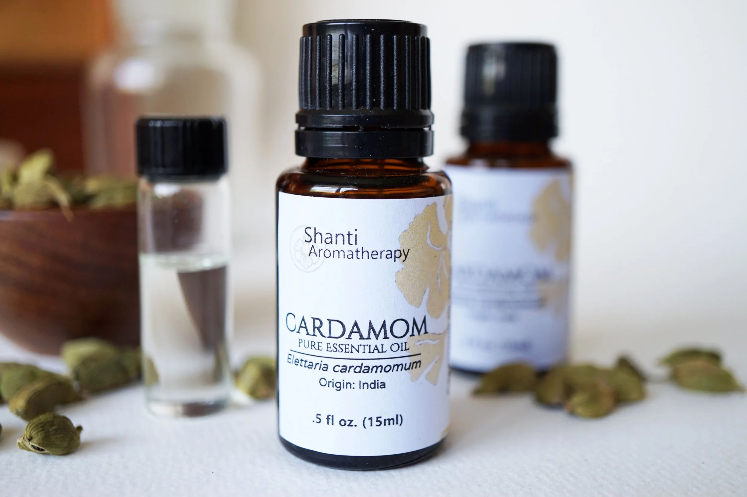 Essential Oils — Shanti Aromatherapy