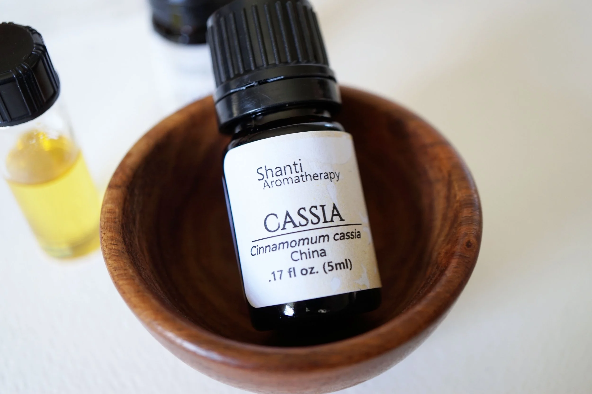 Cassia Essential Oil — Shanti Aromatherapy