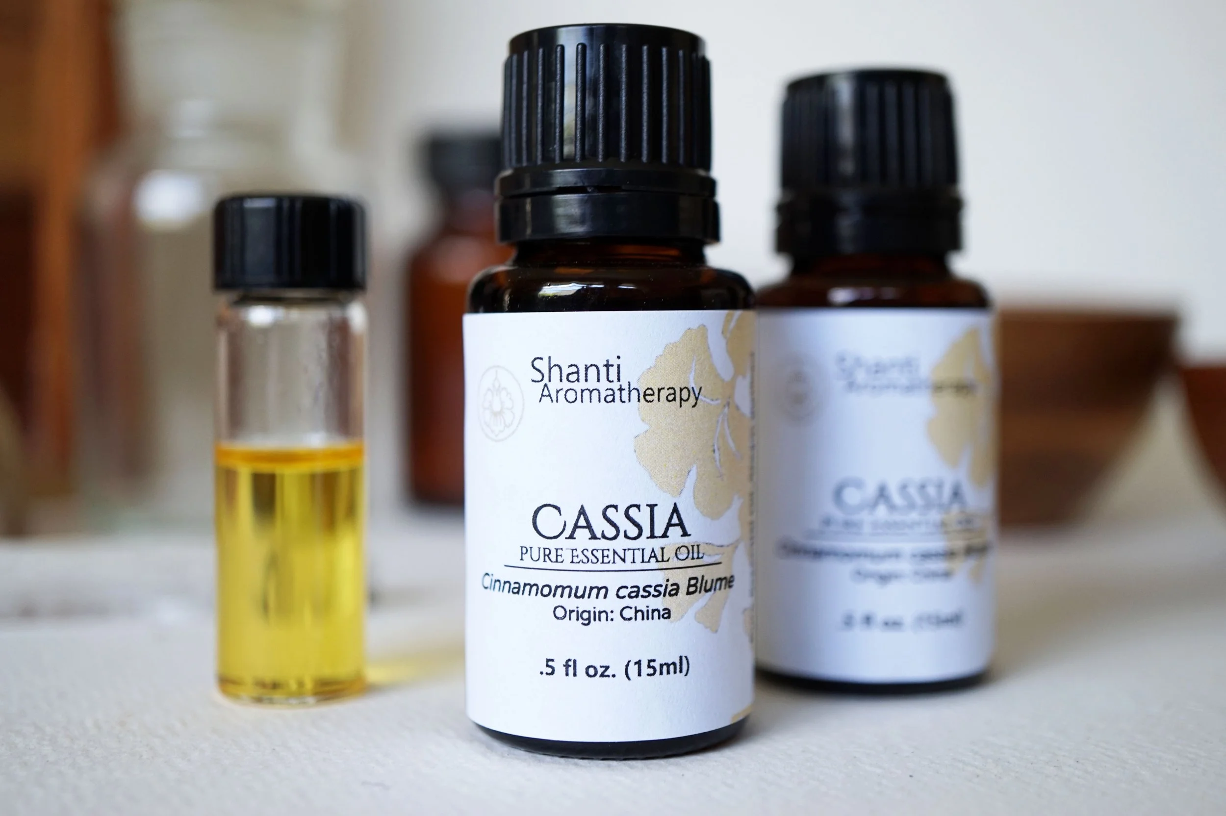 Cassia Essential Oil — Shanti Aromatherapy
