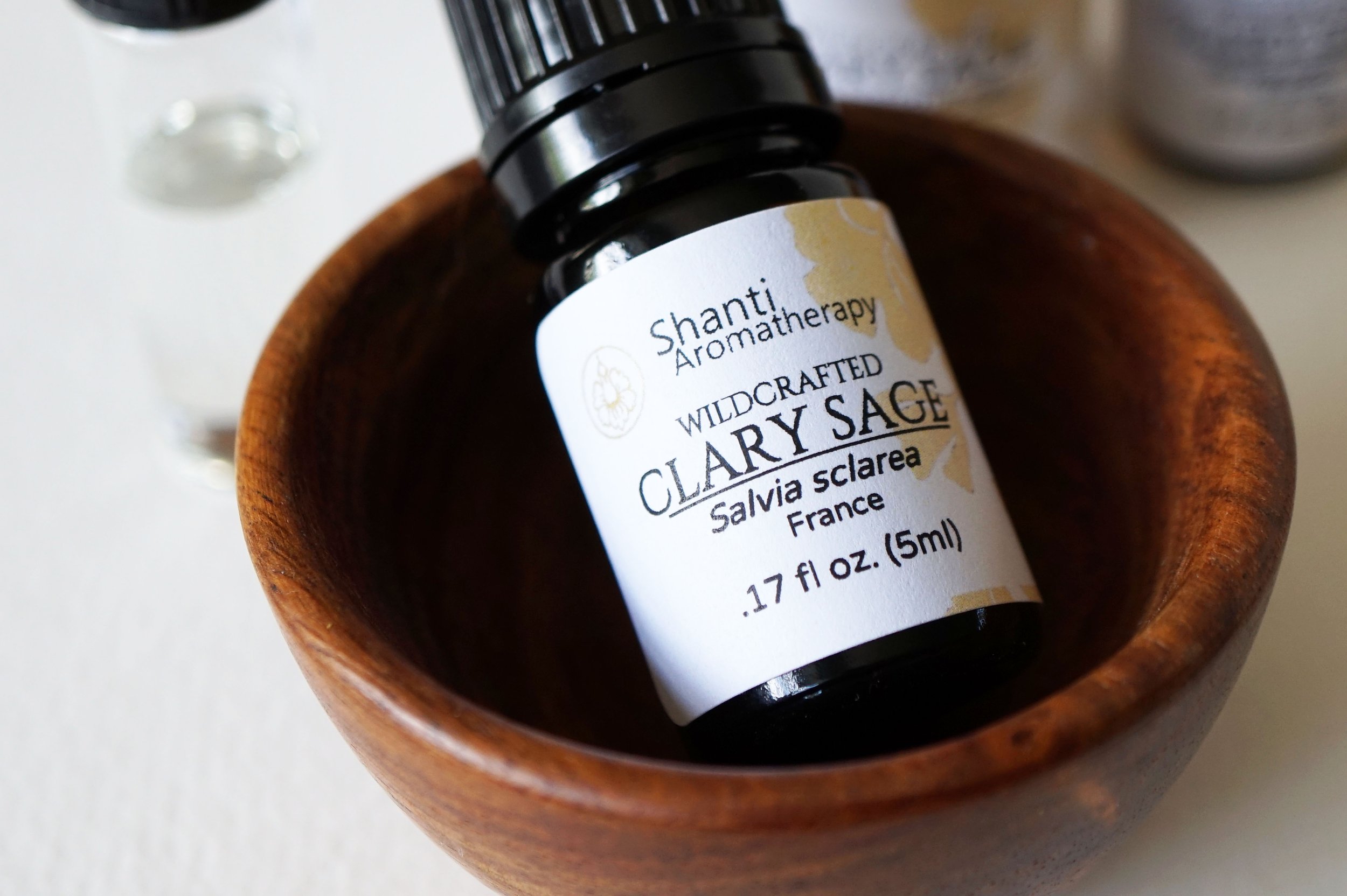 Clary Sage Essential Oil — Shanti Aromatherapy