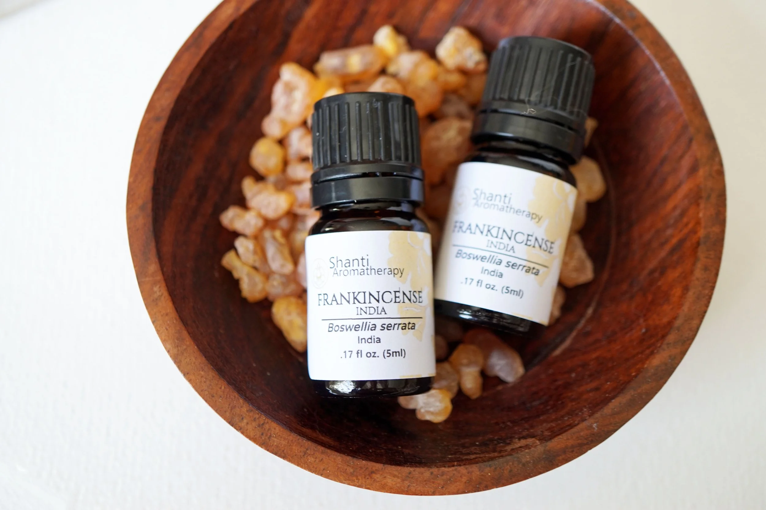 Indian Frankincense Essential Oil - Boswellia serrata — Shanti Aromatherapy
