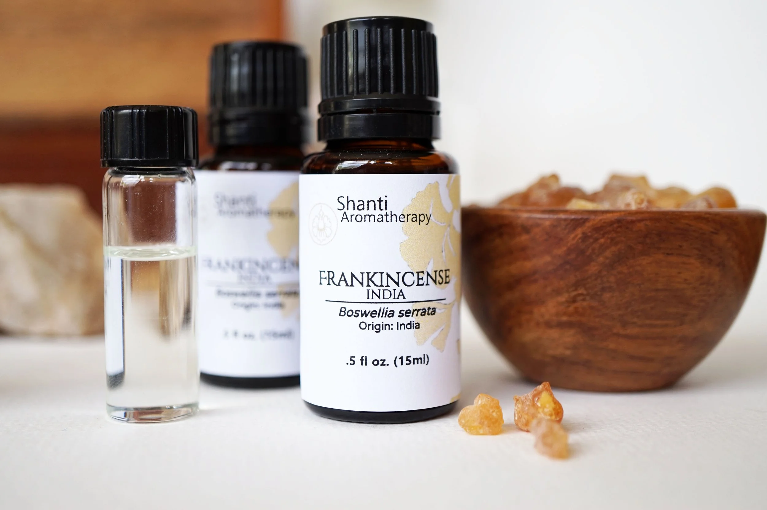 Indian Frankincense Essential Oil - Boswellia serrata — Shanti Aromatherapy
