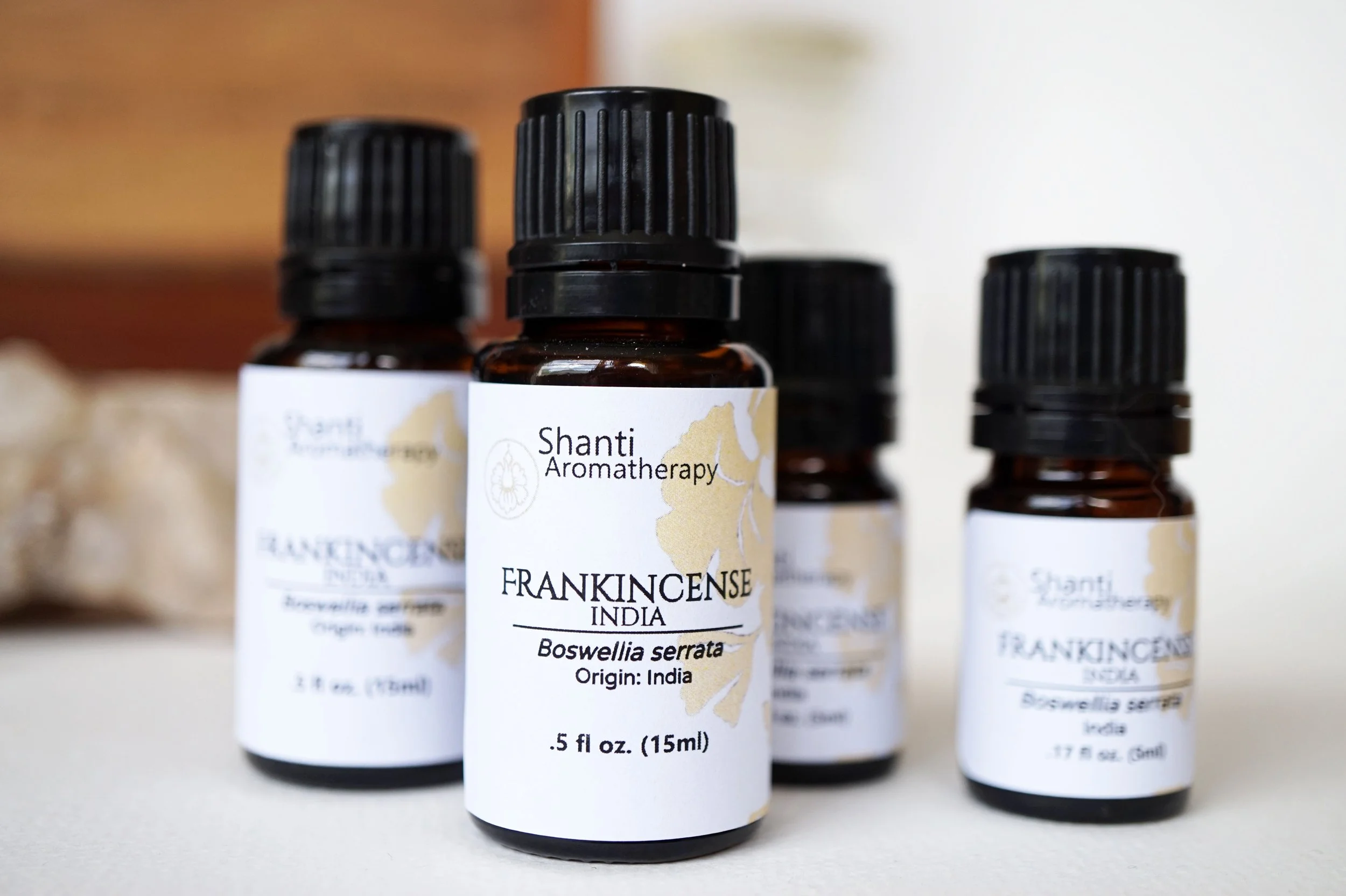 Indian Frankincense Essential Oil - Boswellia serrata — Shanti Aromatherapy