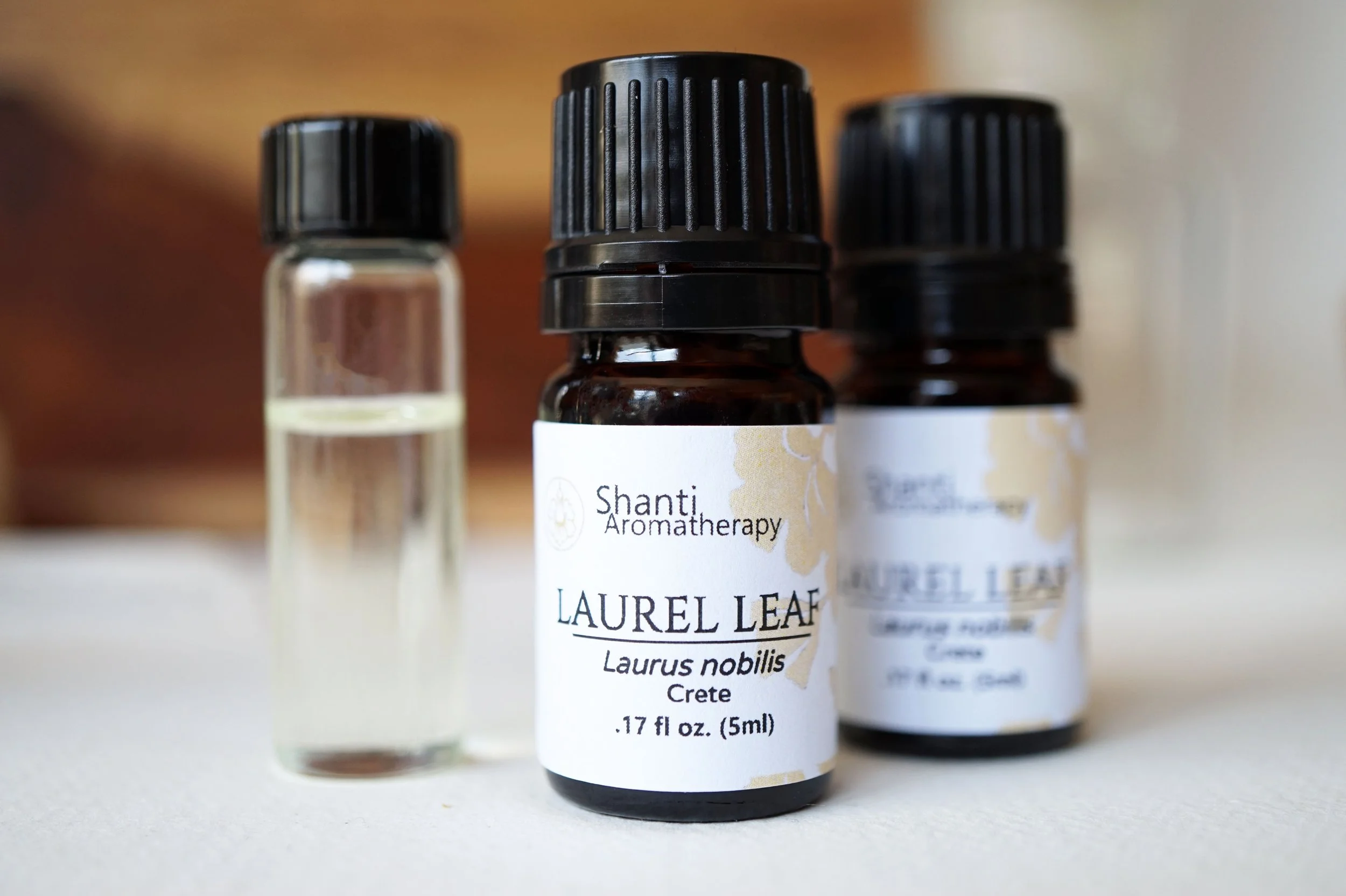 Laurel (Bay) Leaf Essential Oil — Shanti Aromatherapy