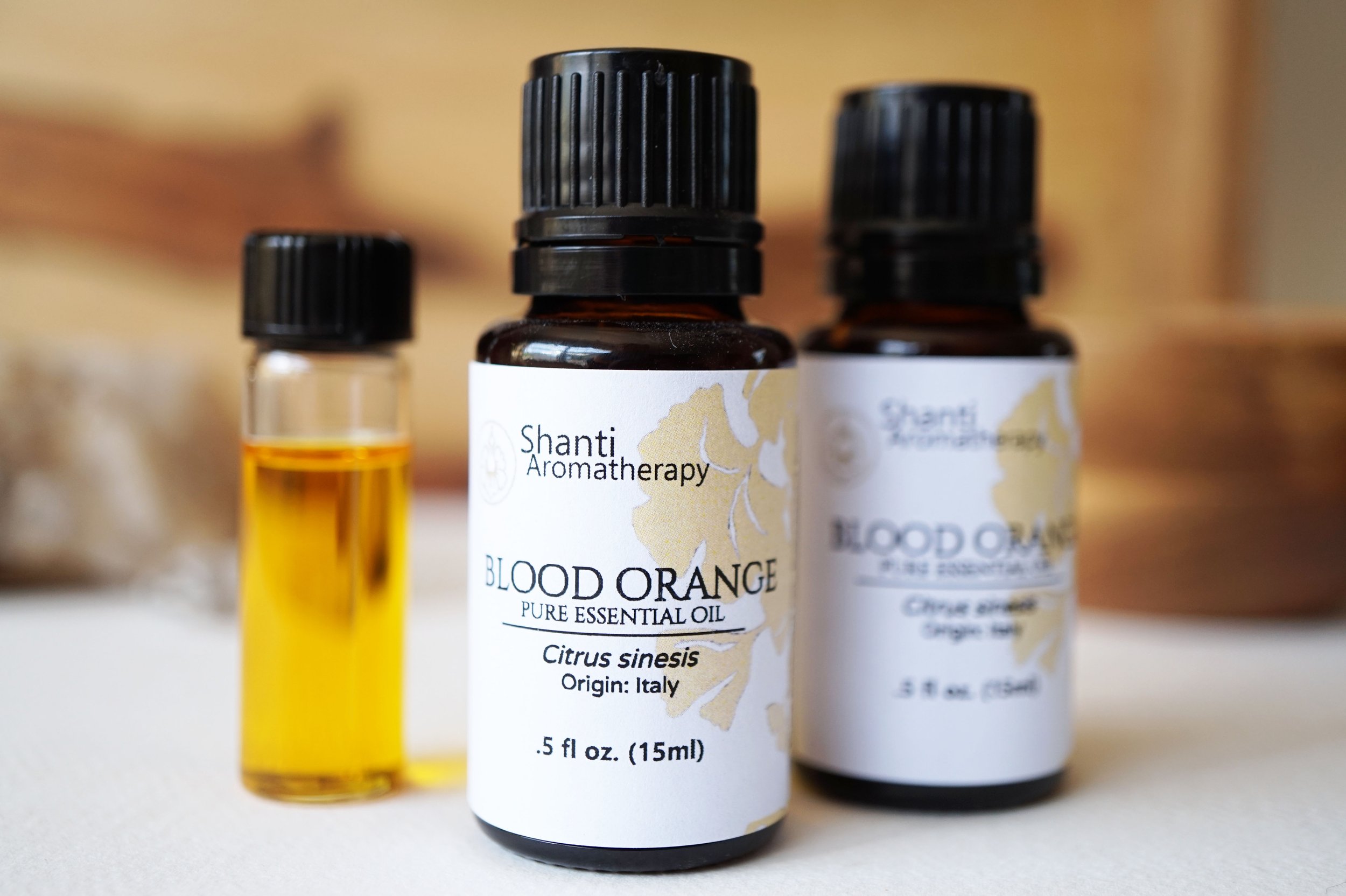 Blood Orange Essential Oil — Shanti Aromatherapy