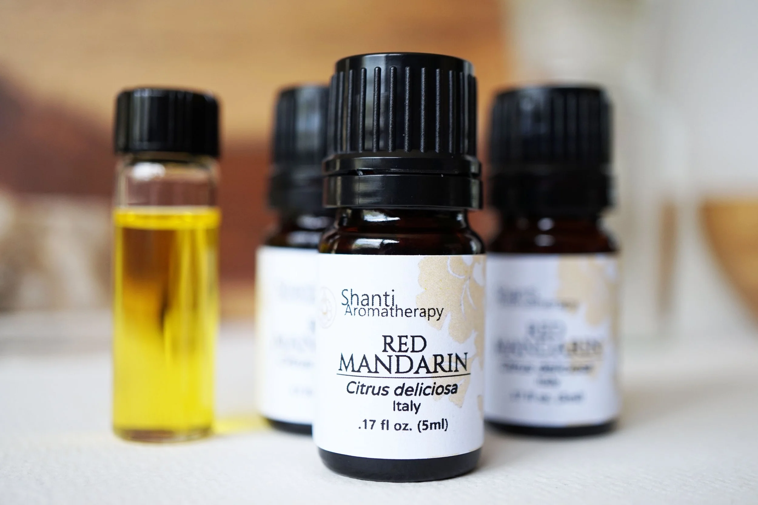 Red Mandarin Essential Oil — Shanti Aromatherapy