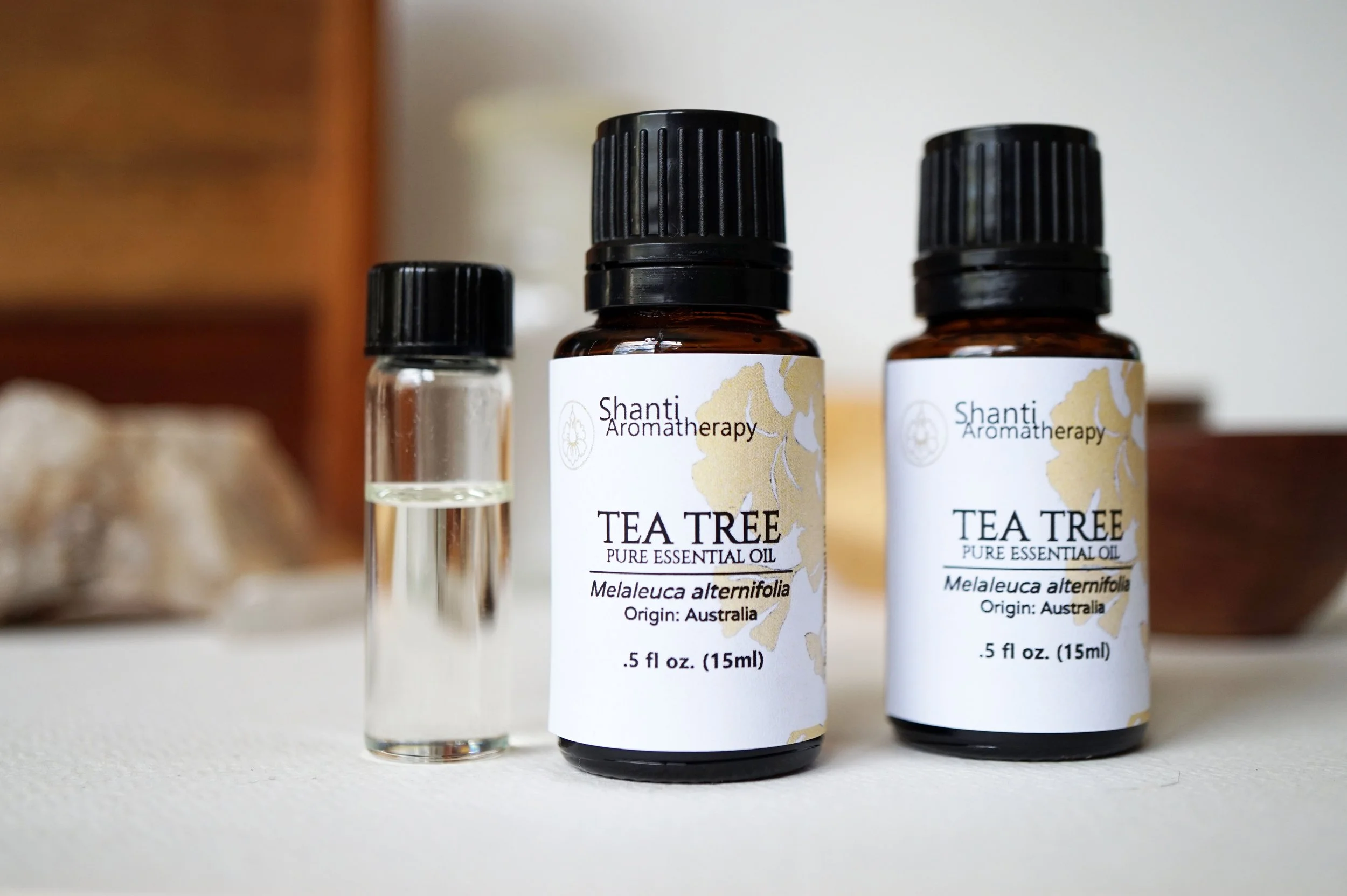 Tea Tree Essential Oil — Shanti Aromatherapy