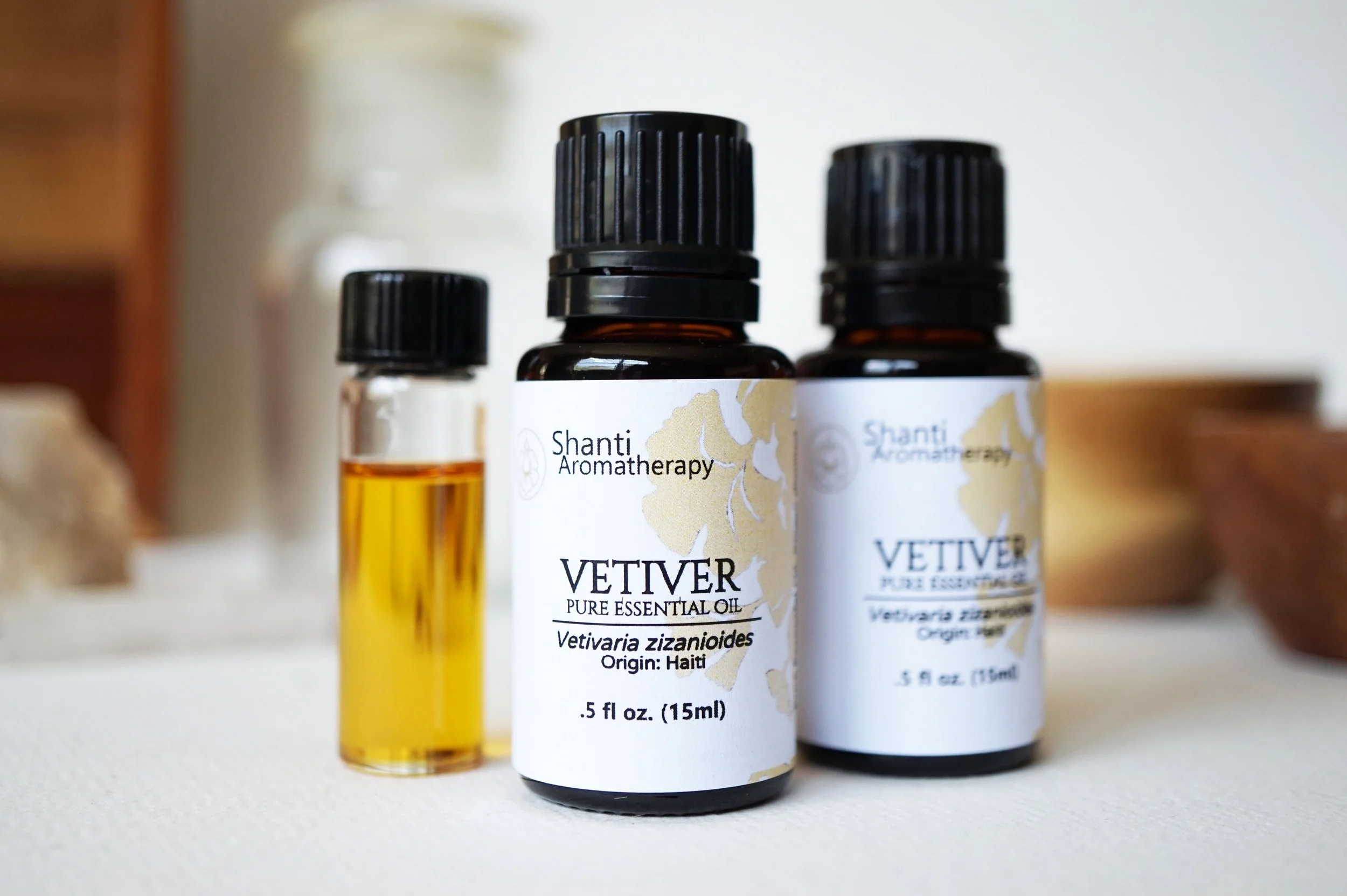 Vetiver Essential Oil — Shanti Aromatherapy