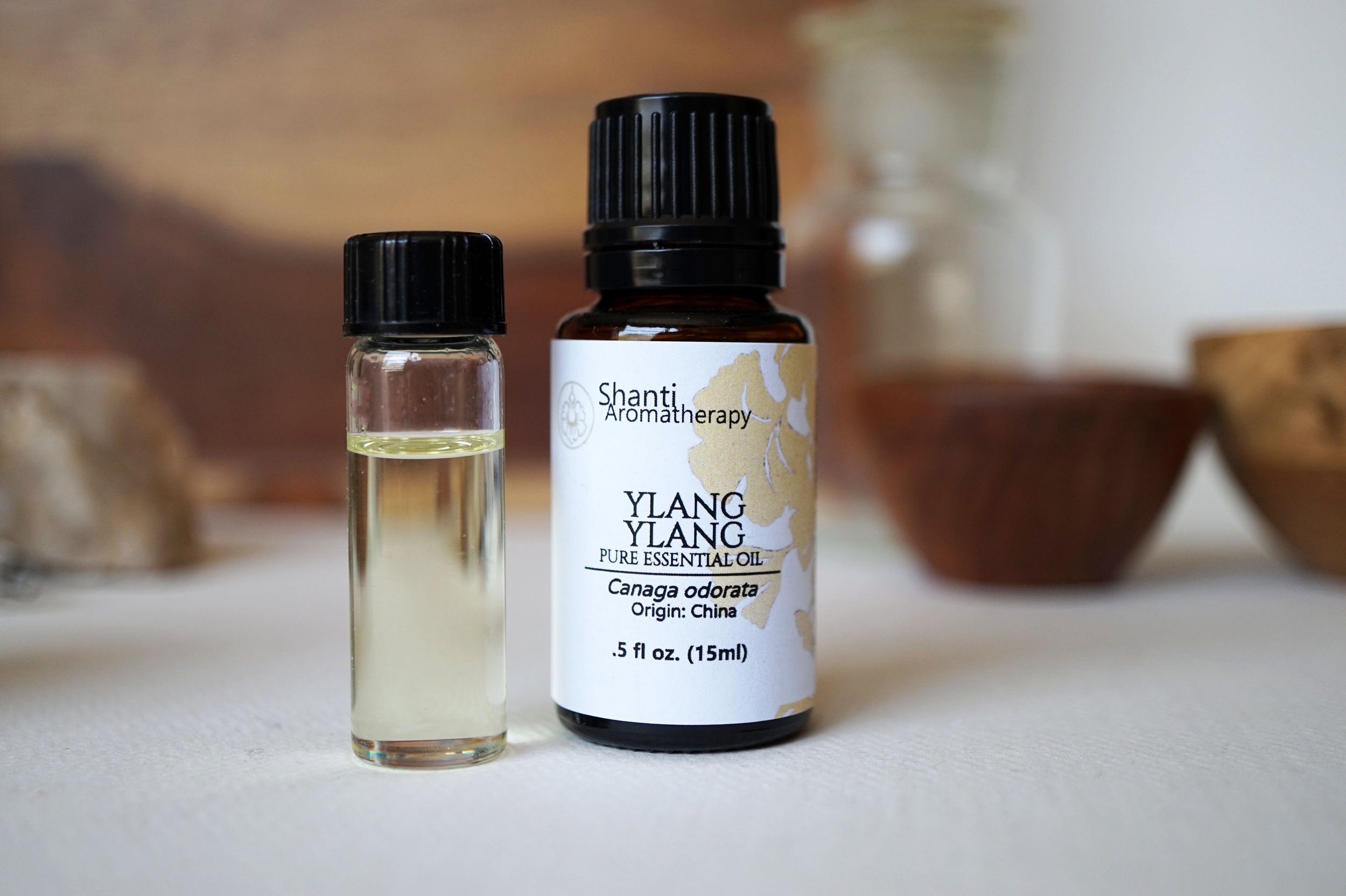 Ylang Ylang Essential Oil — Shanti Aromatherapy