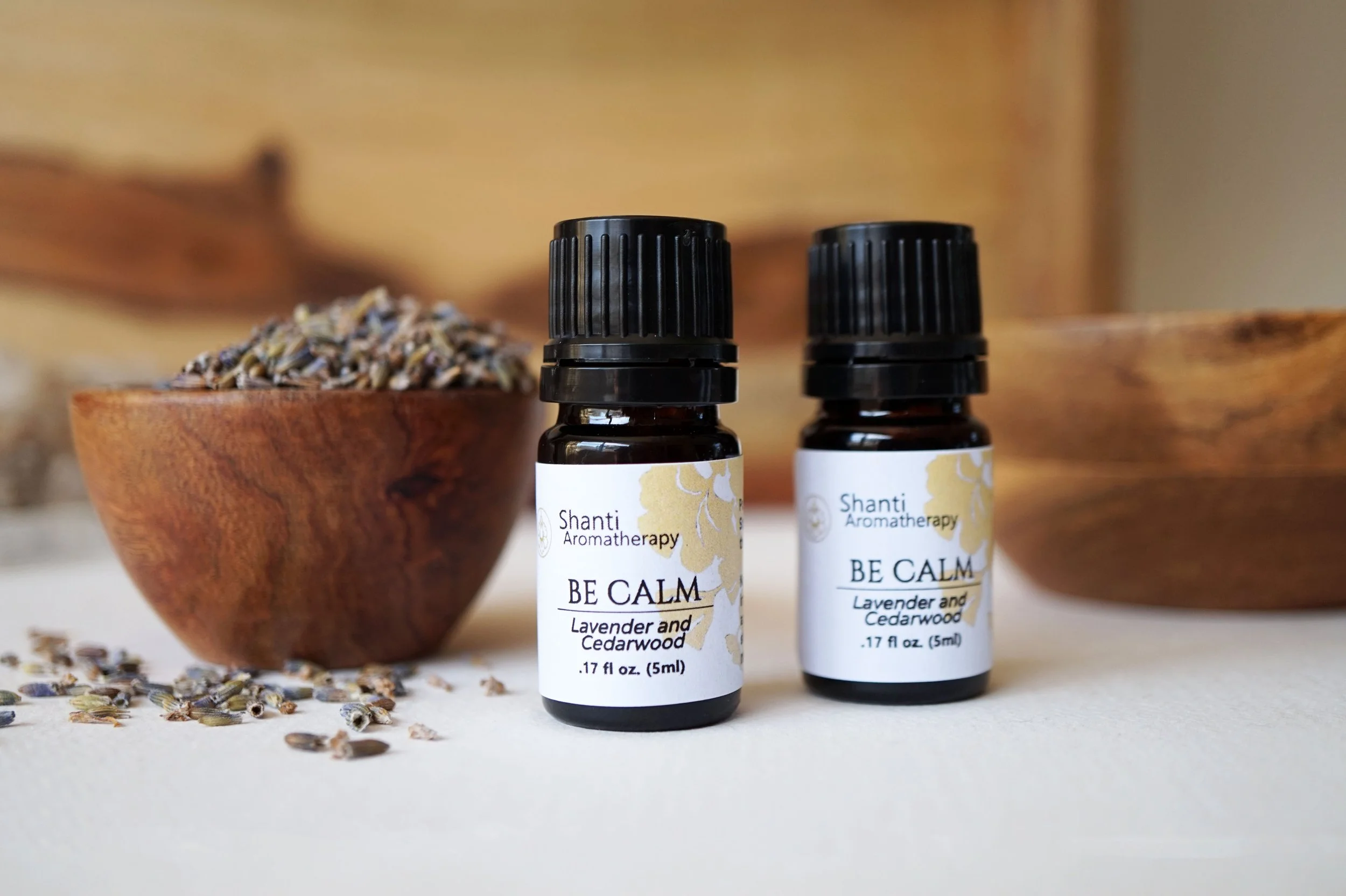 Be Calm Aromatherapy Blend — Shanti Aromatherapy