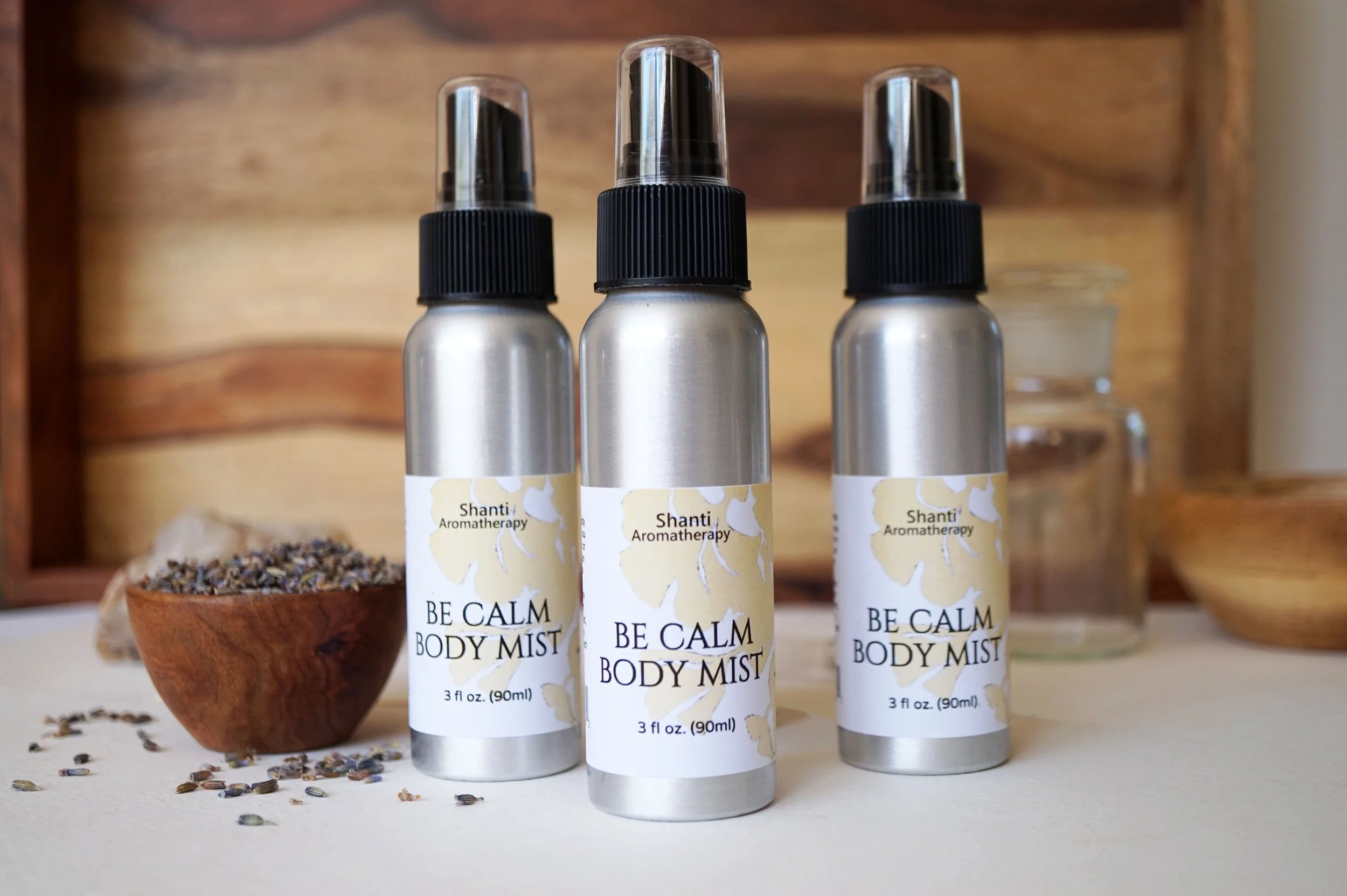 Hot Flash Cooling Body Mist — Shanti Aromatherapy