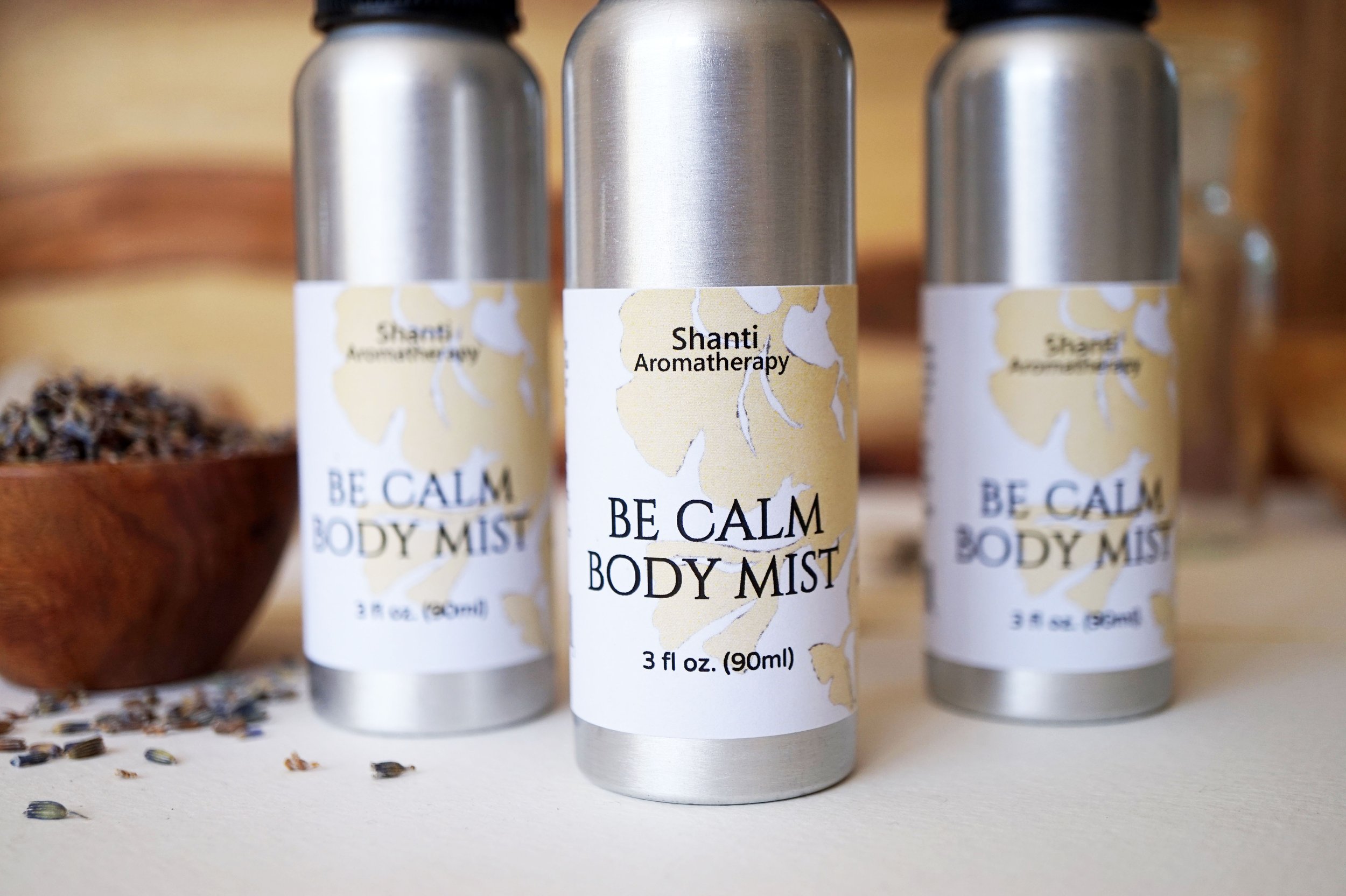 Hot Flash Cooling Body Mist — Shanti Aromatherapy