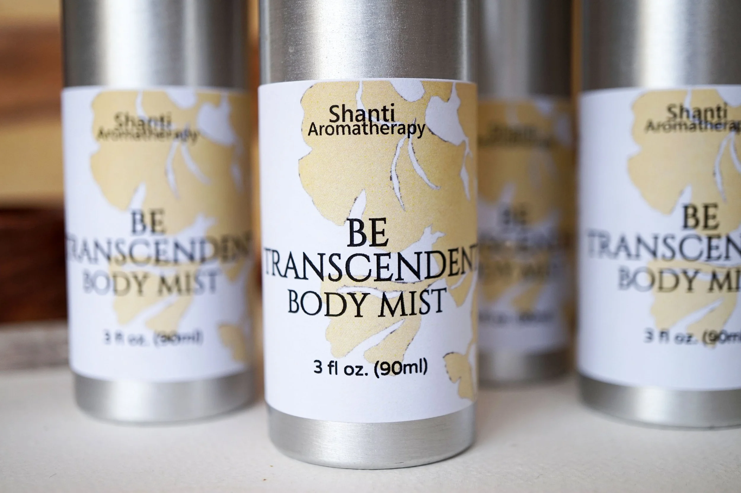Hot Flash Cooling Body Mist — Shanti Aromatherapy