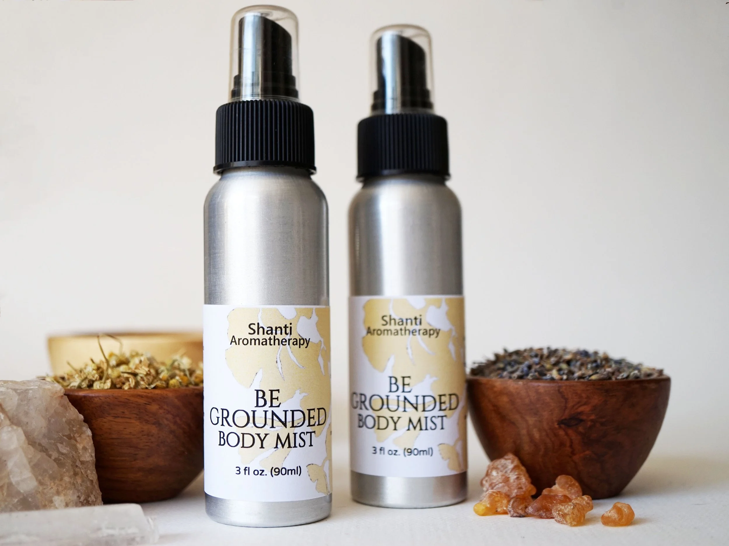 Hot Flash Cooling Body Mist — Shanti Aromatherapy