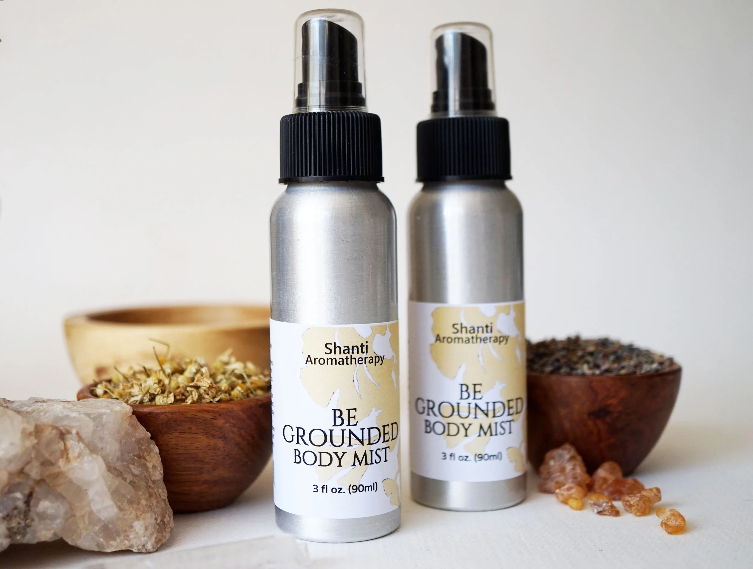 Be Grounded Mist — Shanti Aromatherapy