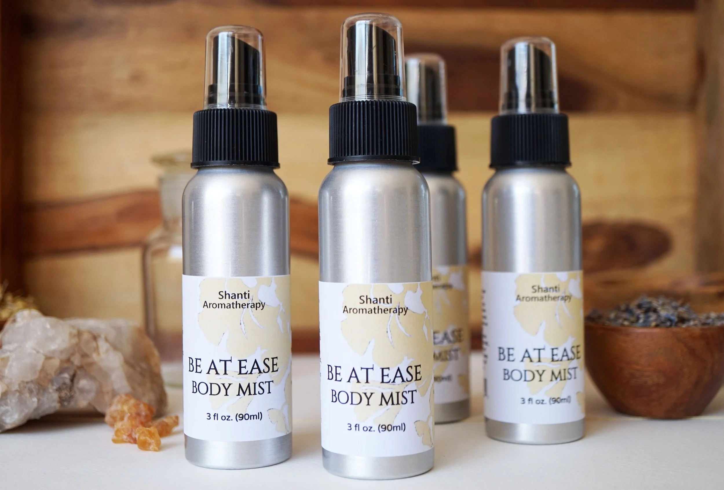 Become Aromatherapy Mist to Strengthen the Spirit — Shanti Aromatherapy