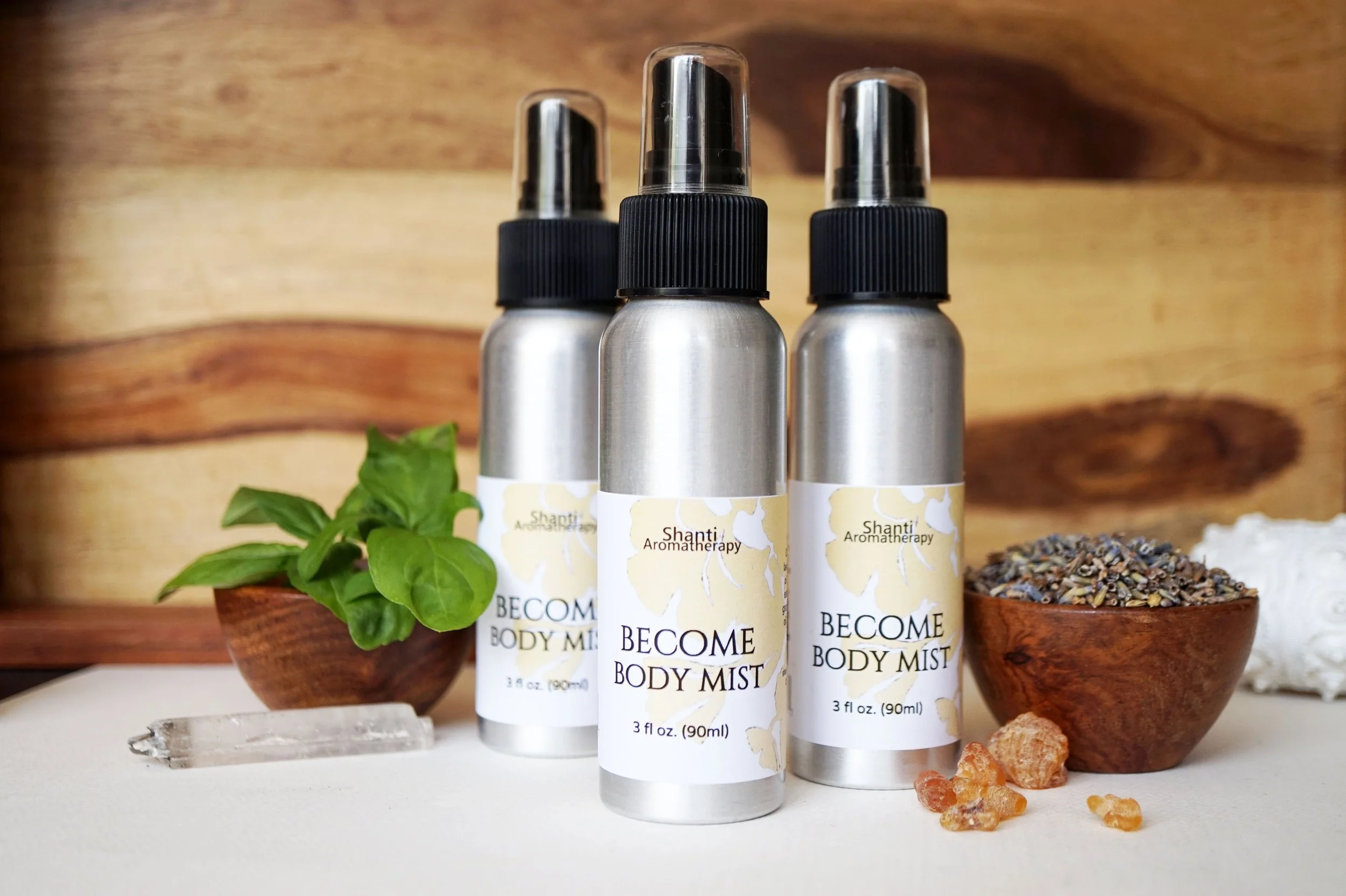 Become Aromatherapy Mist to Strengthen the Spirit — Shanti Aromatherapy