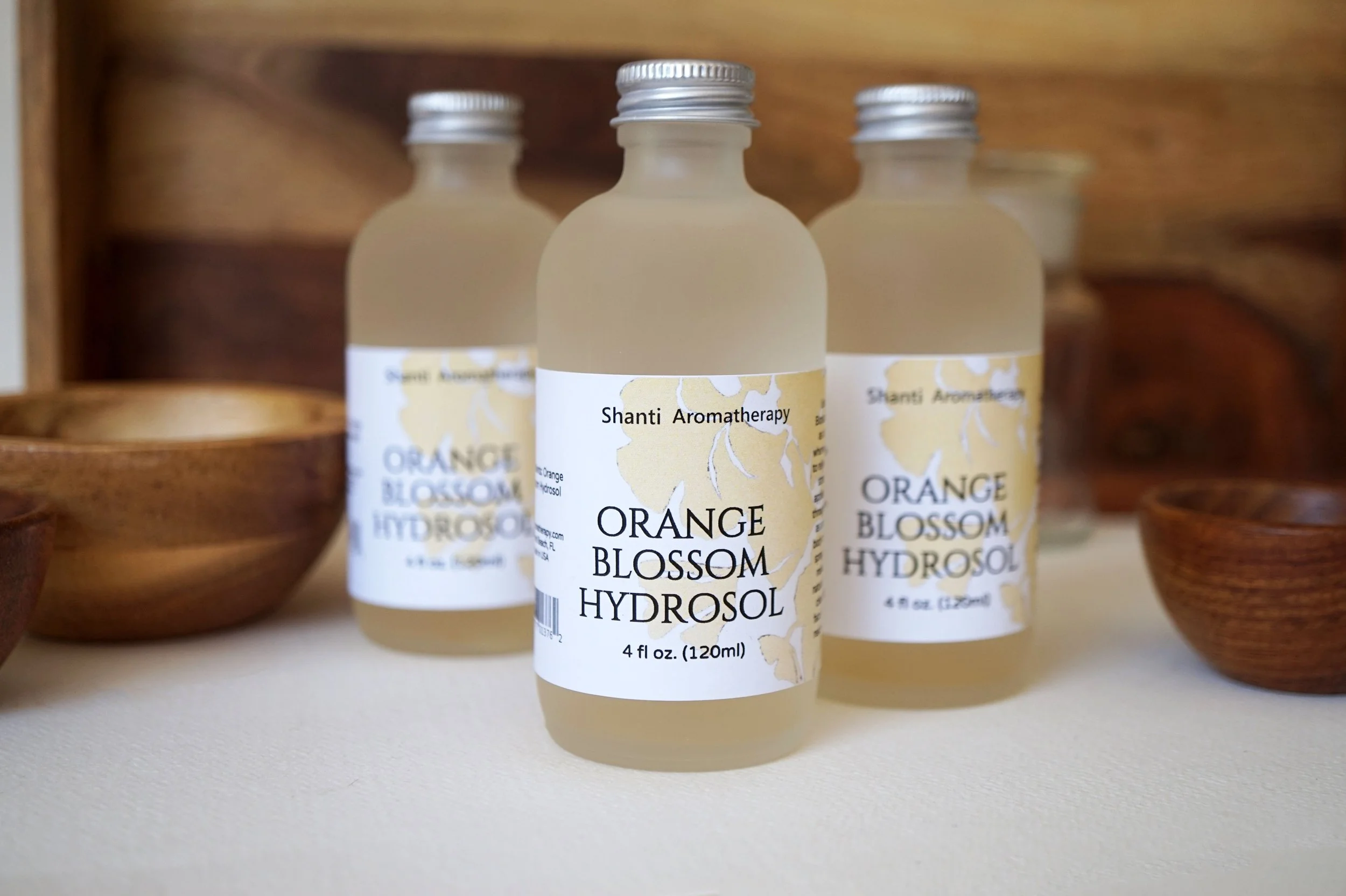 Orange Blossom Hydrosol — Shanti Aromatherapy