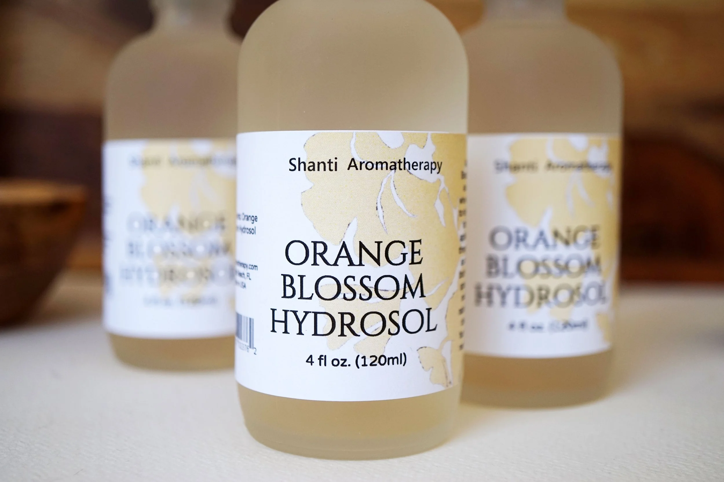 Orange Blossom Hydrosol — Shanti Aromatherapy