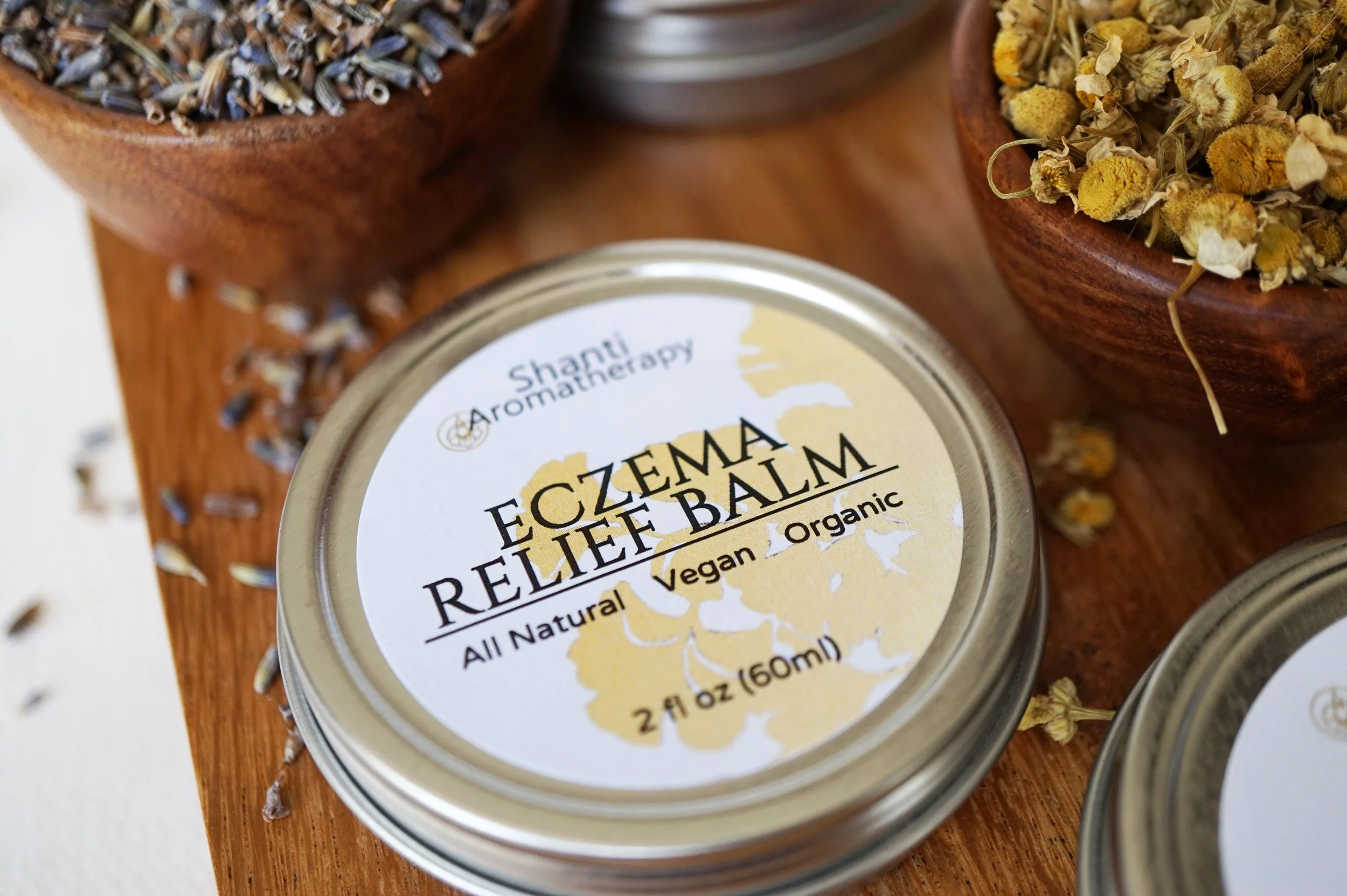 Dry Skin - Eczema Balm — Shanti Aromatherapy