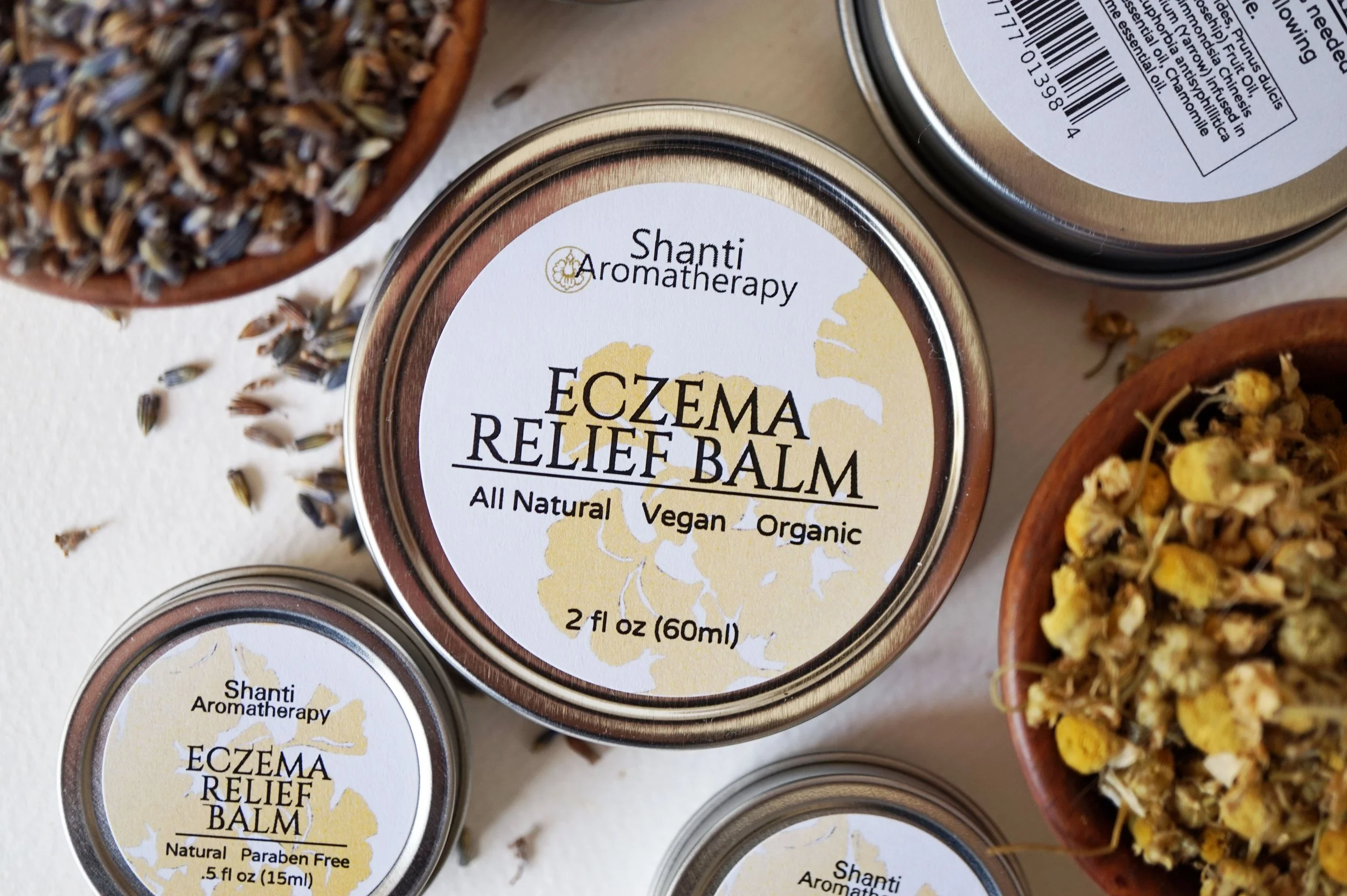 Dry Skin - Eczema Balm — Shanti Aromatherapy