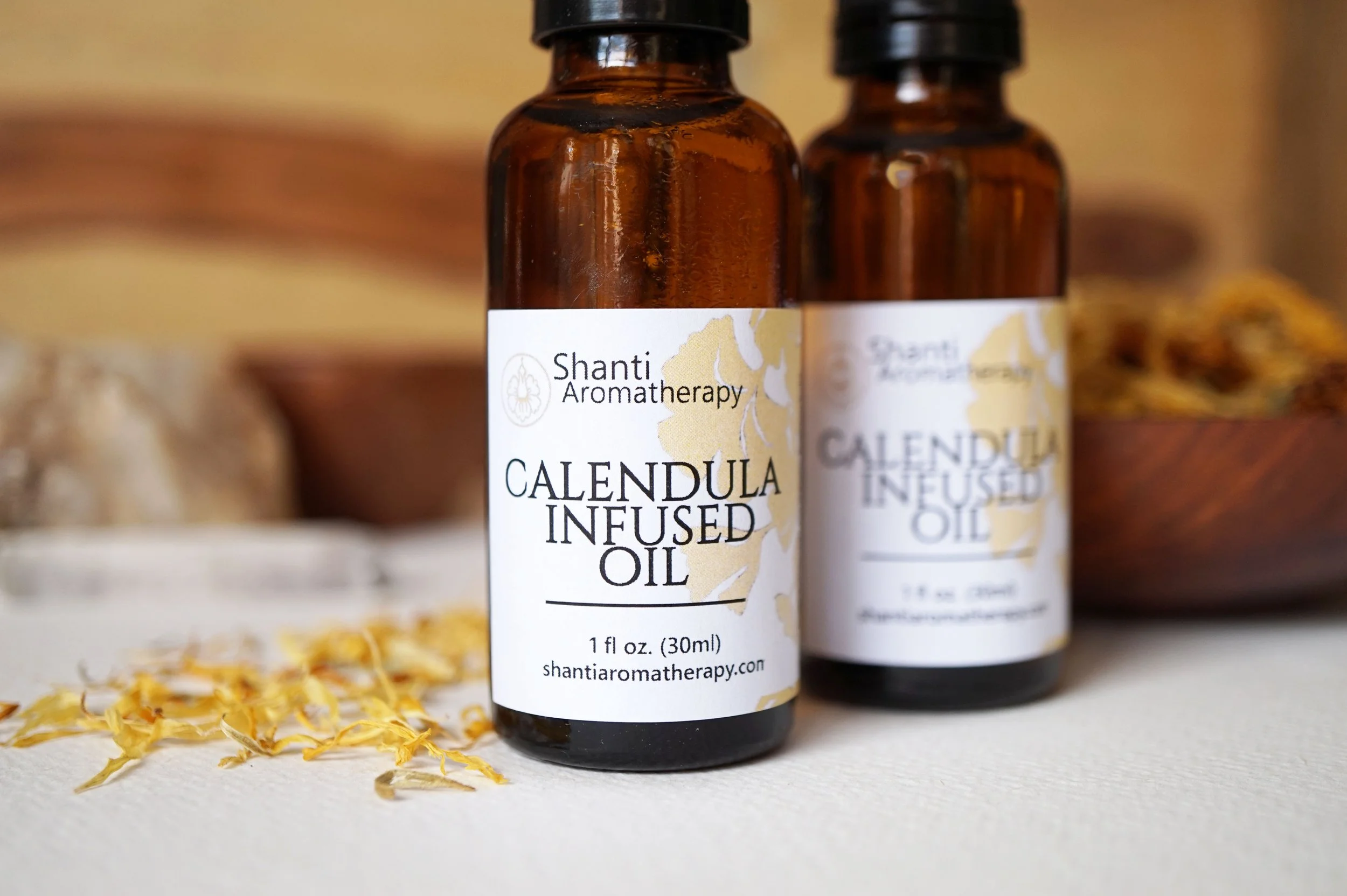 Castor Oil Organic — Shanti Aromatherapy