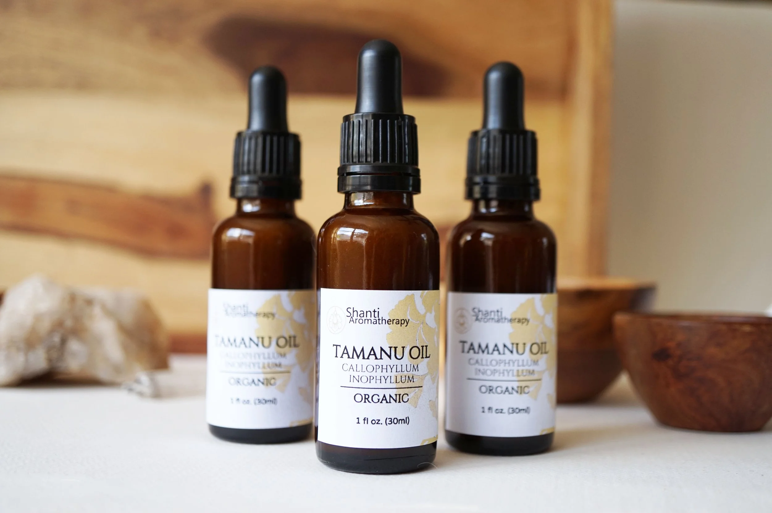 Tamanu Oil — Shanti Aromatherapy