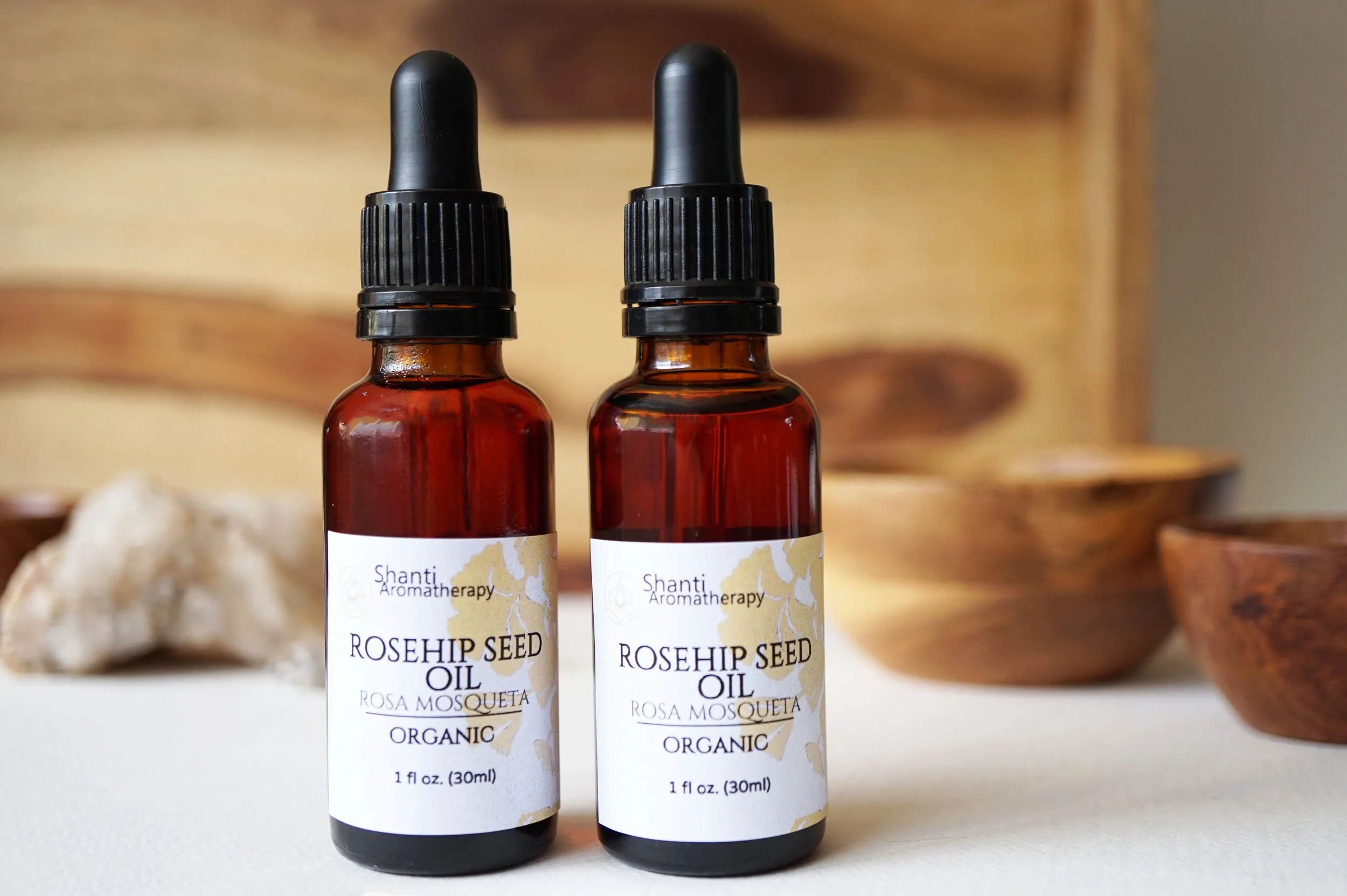 Rosehip Seed Oil Organic — Shanti Aromatherapy