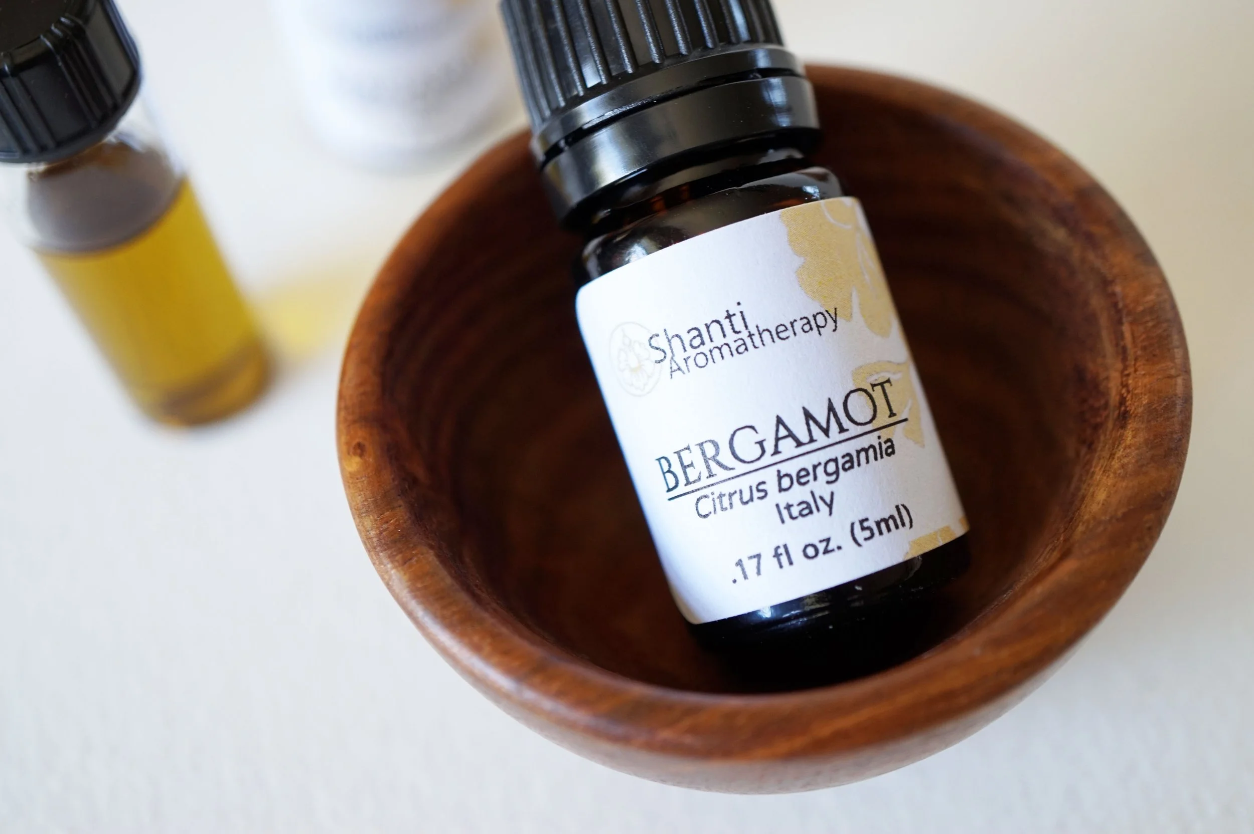 Bergamot Essential Oil — Shanti Aromatherapy