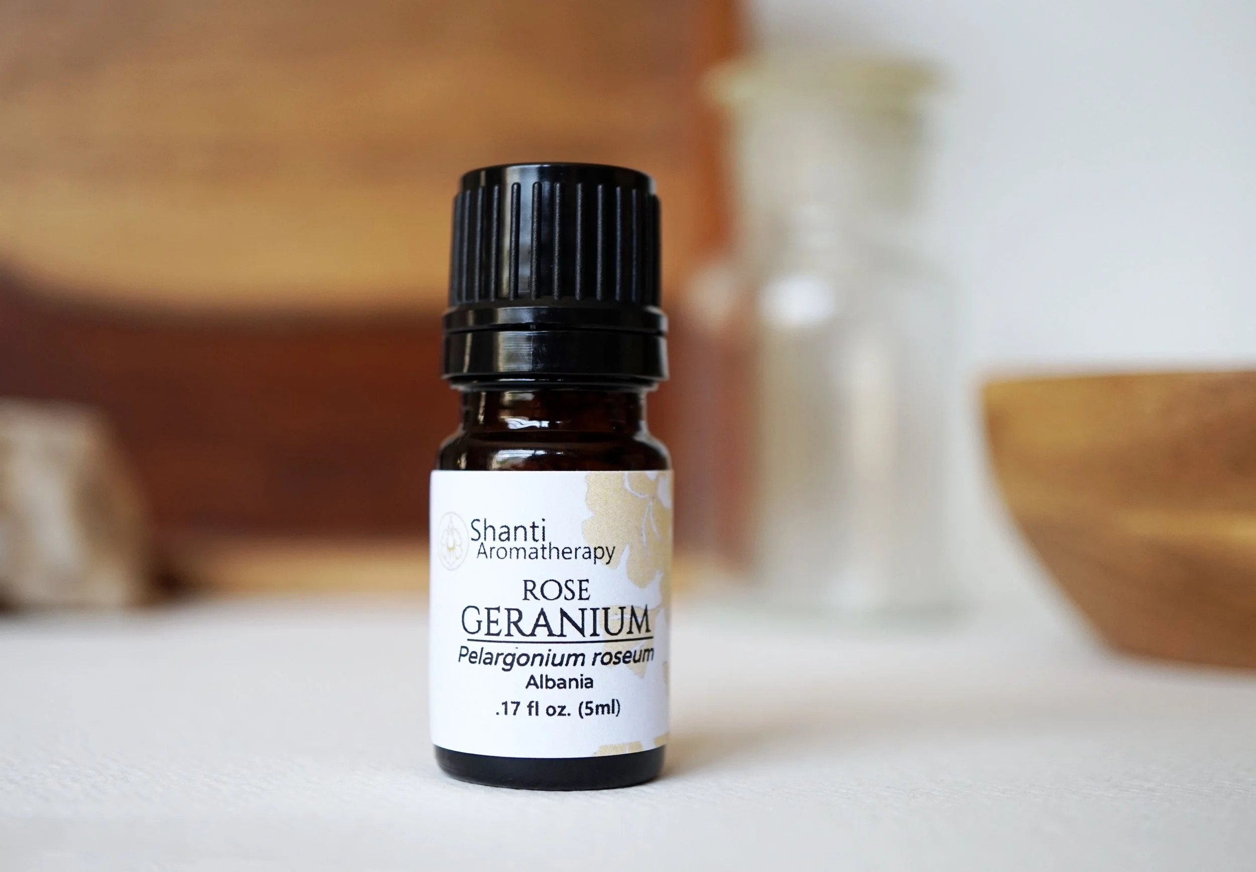 Rose Geranium - Pelargonium roseum — Shanti Aromatherapy