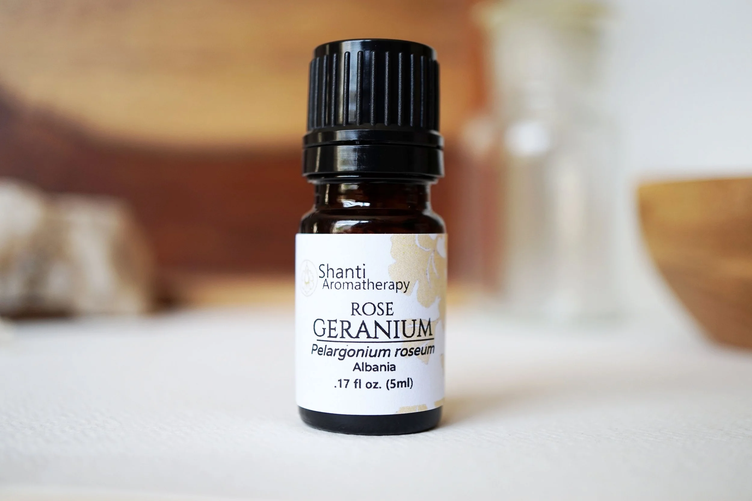 Rose Geranium - Pelargonium roseum — Shanti Aromatherapy