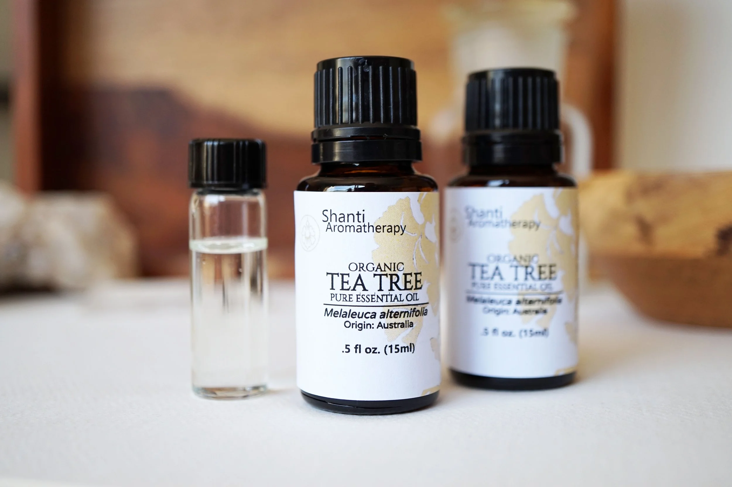 Tea Tree Organic Essential Oil — Shanti Aromatherapy