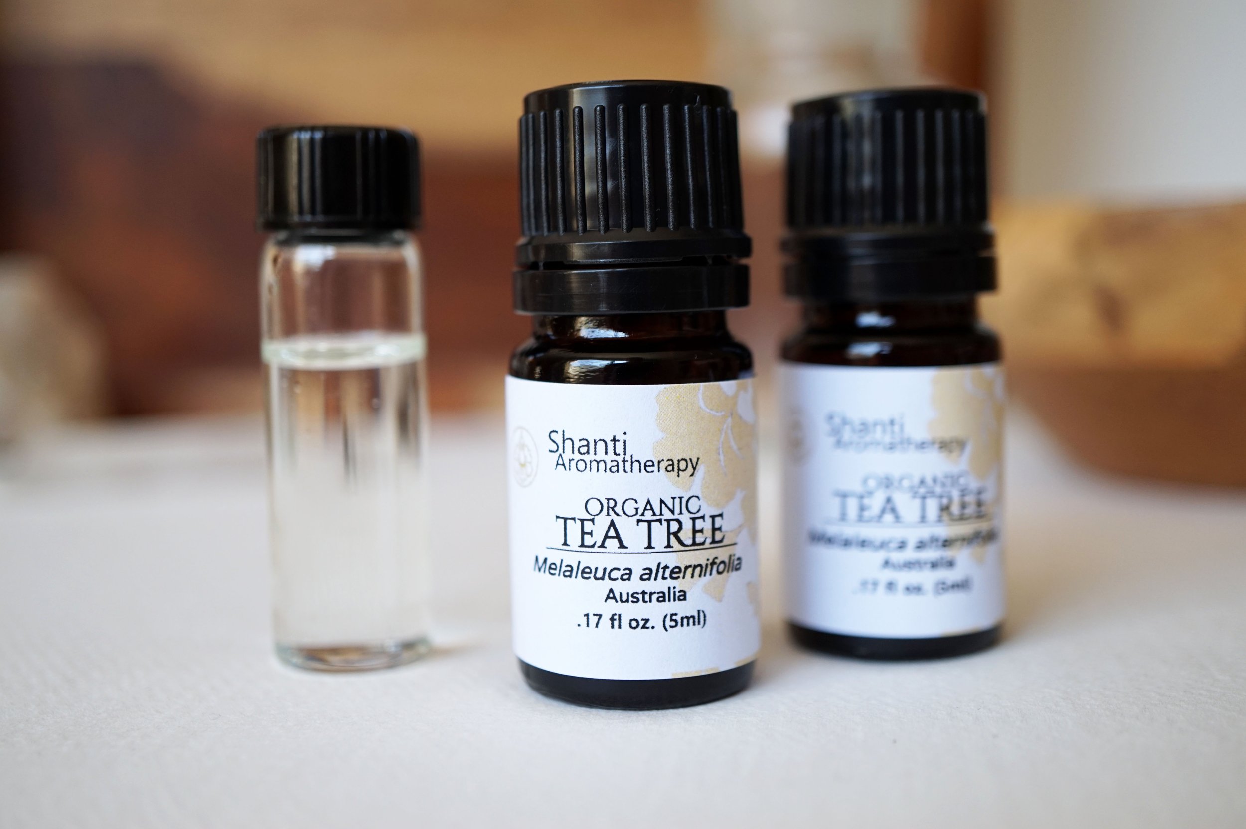 Tea Tree Organic Essential Oil — Shanti Aromatherapy