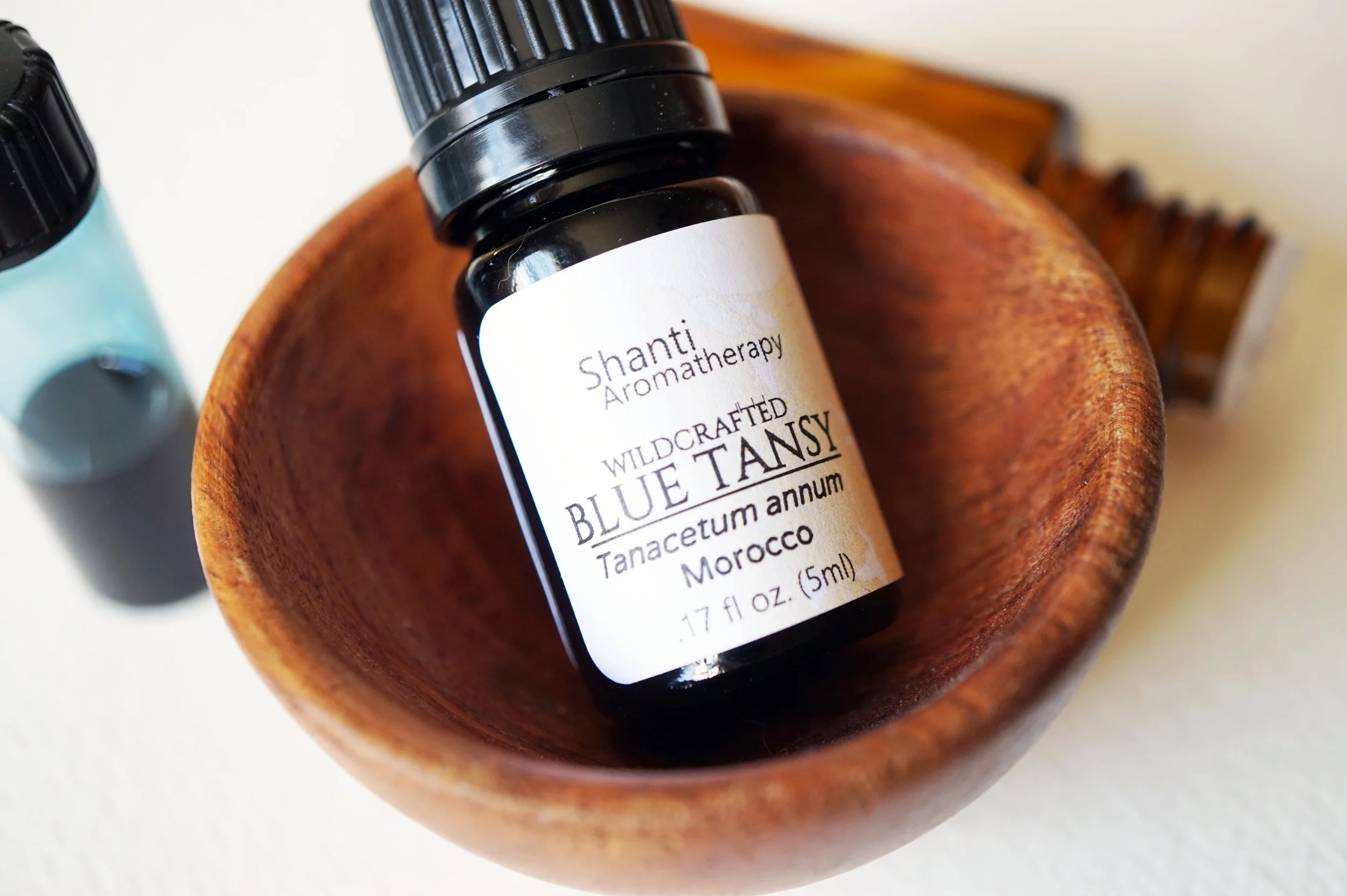 Blue Tansy Essential Oil — Shanti Aromatherapy