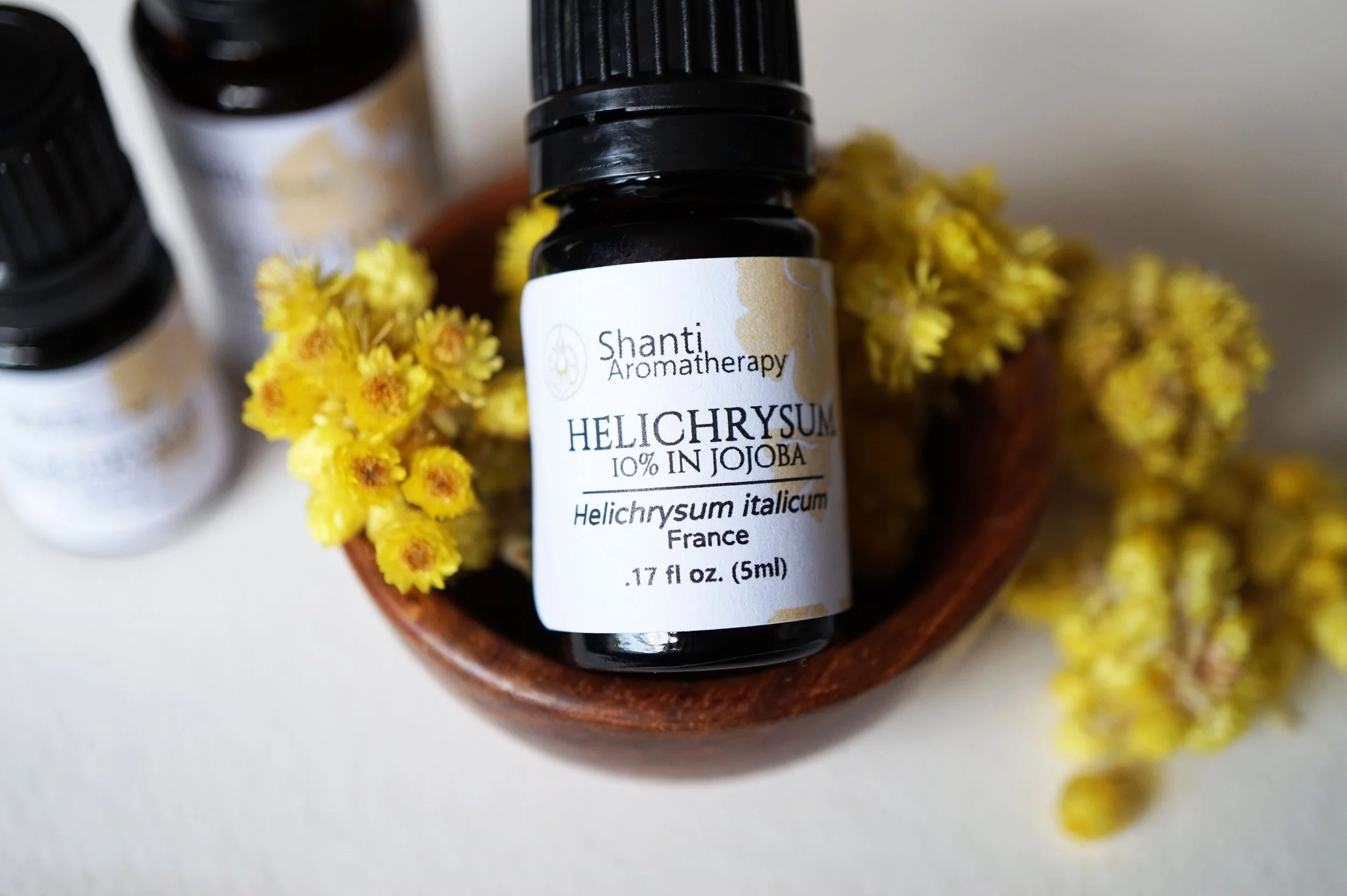 Helichrysum Essential Oil — Shanti Aromatherapy
