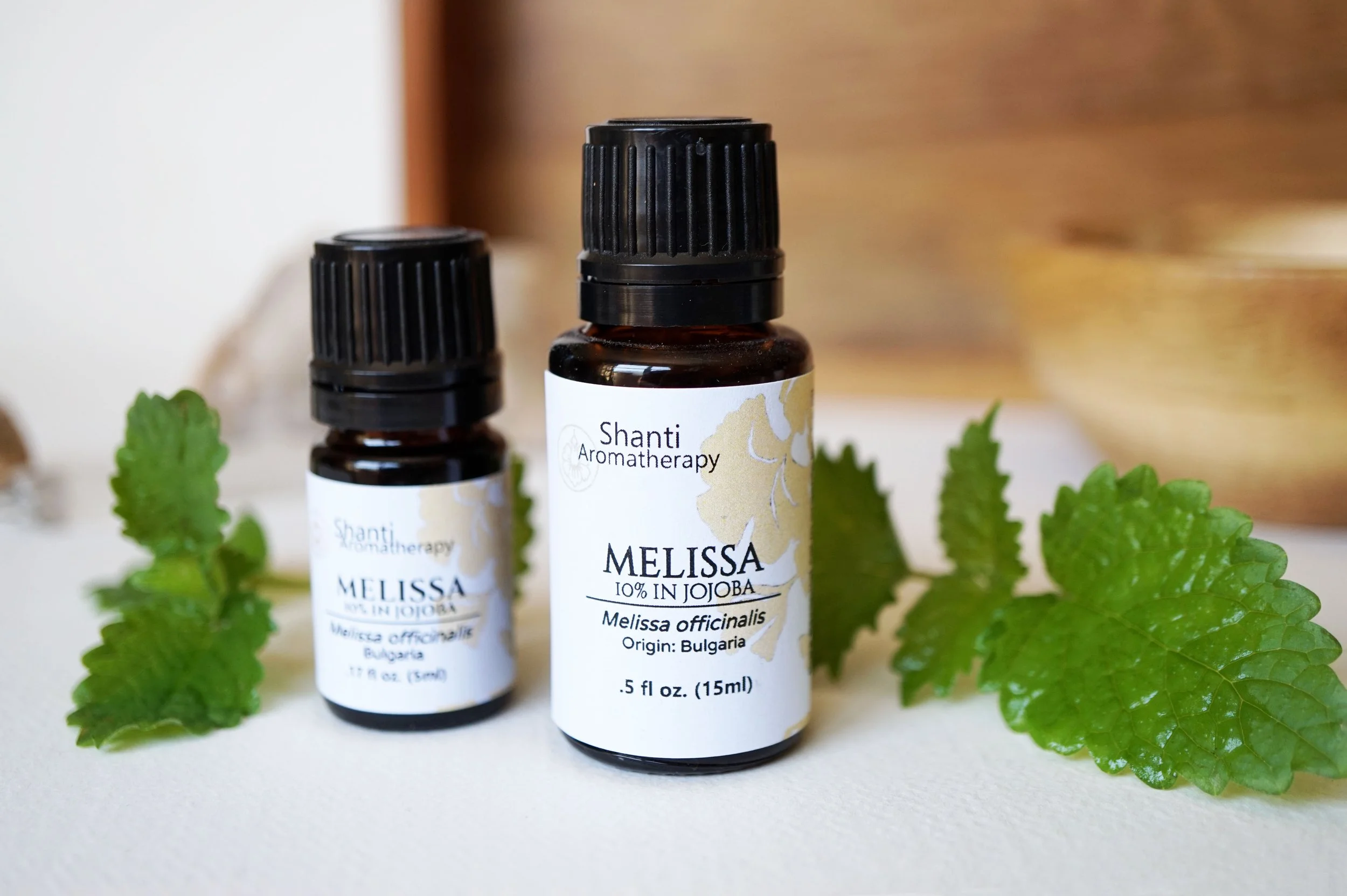 Melissa Essential Oil - Lemon Balm — Shanti Aromatherapy