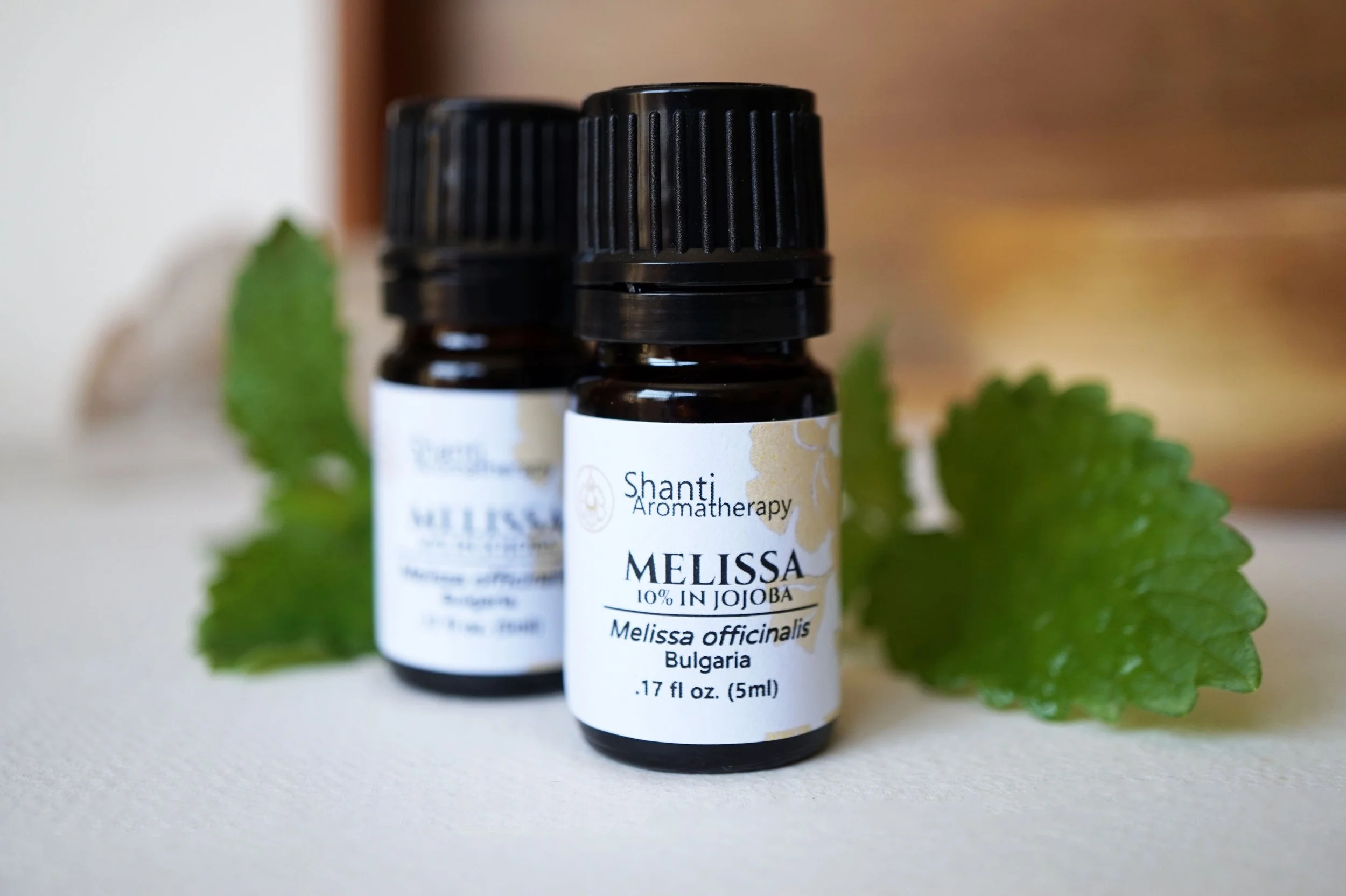Melissa Essential Oil - Lemon Balm — Shanti Aromatherapy