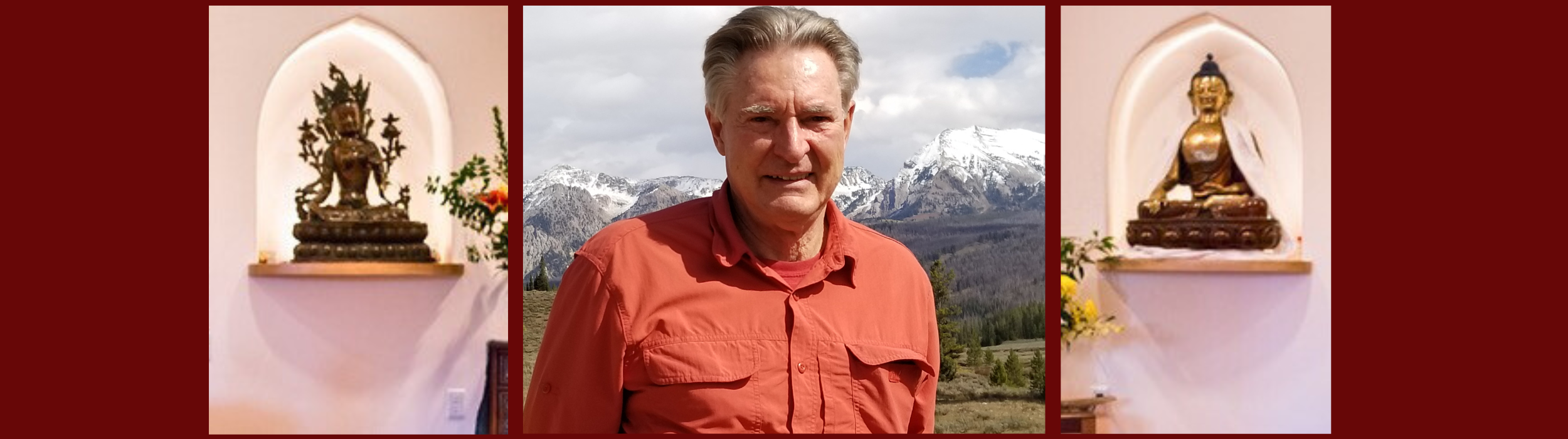 (Virtual) John Travis - Founding Teacher — Mountain Stream Meditation