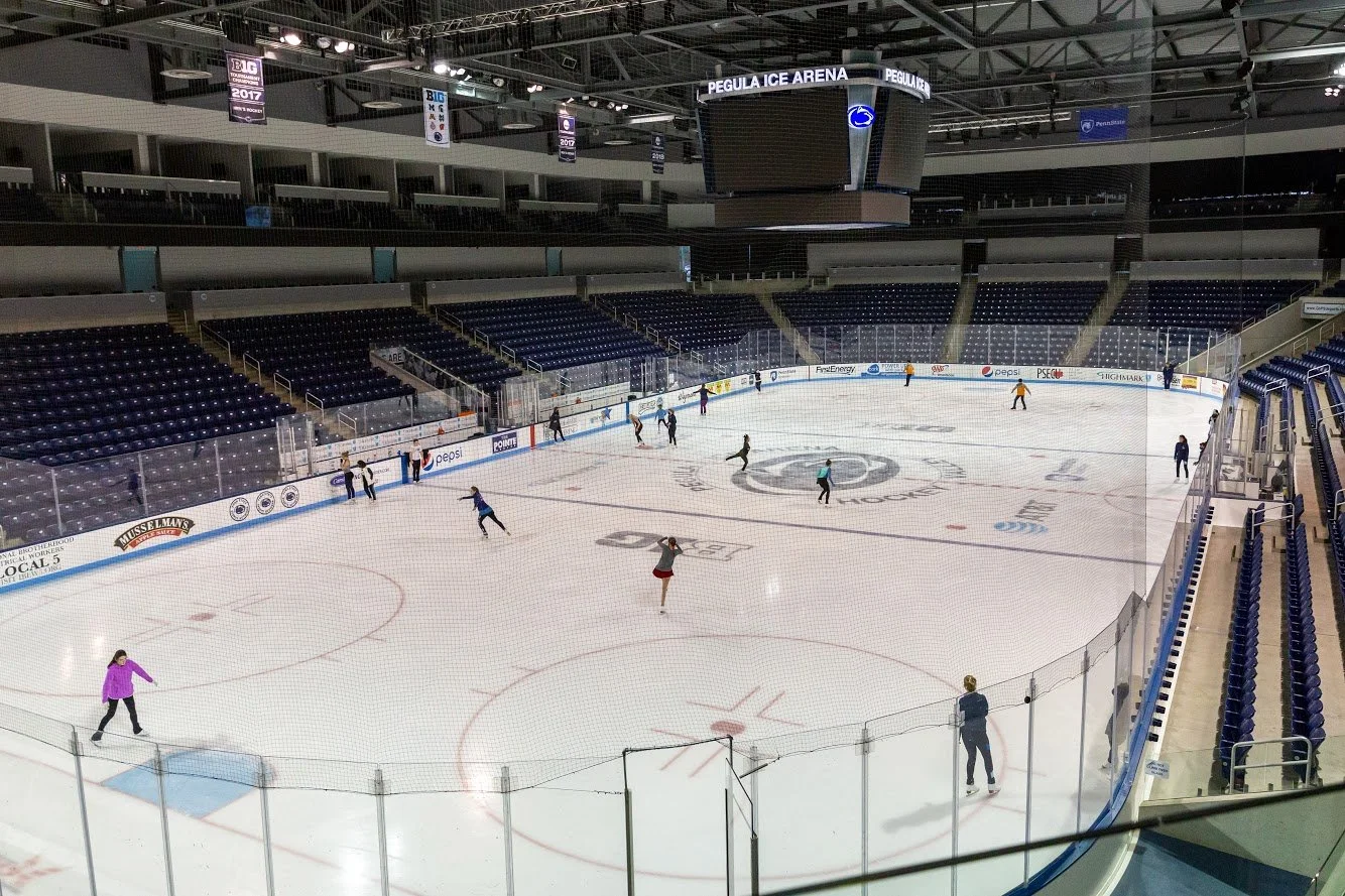 Practice Times — Penn State Figure Skating
