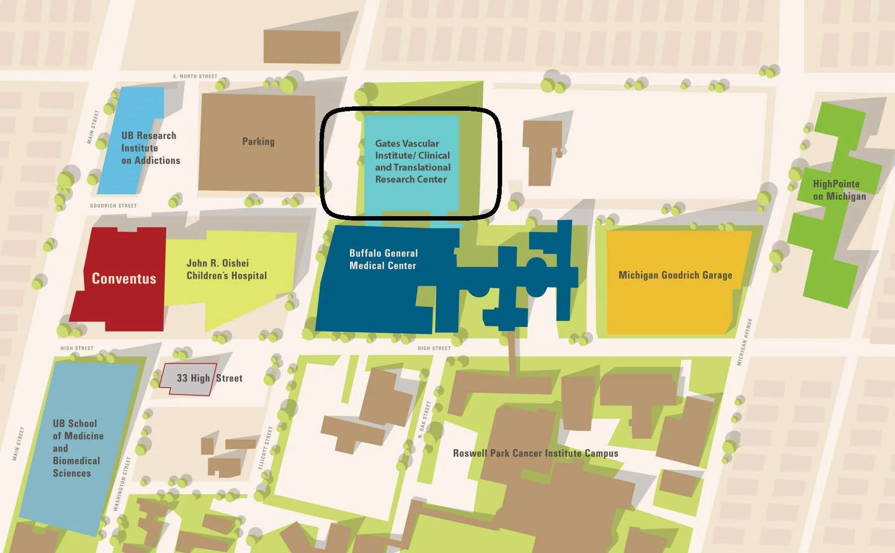 Buffalo General Hospital Floor Map | Viewfloor.co