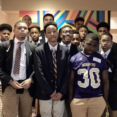 Ron Brown College Preparatory High School