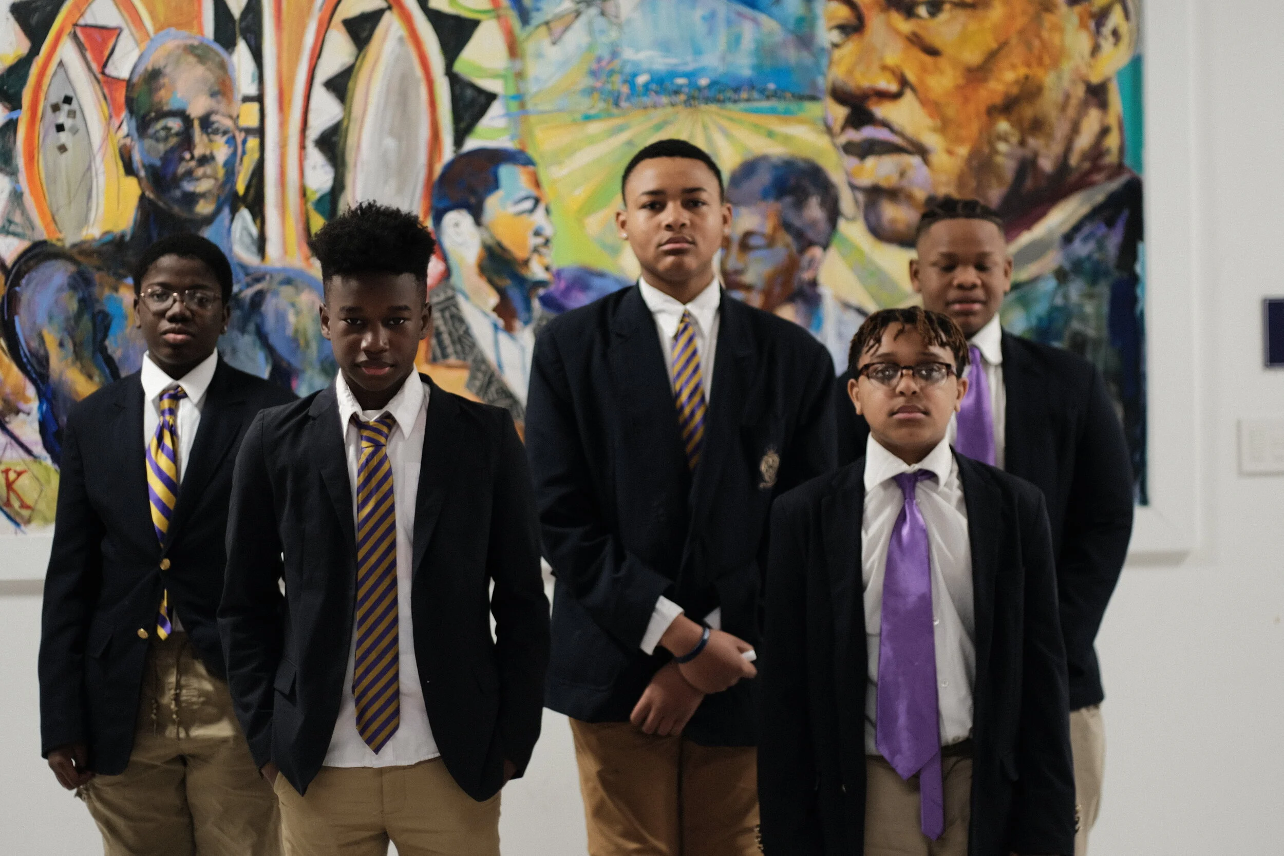 RON BROWN COLLEGE PREPARATORY HIGH SCHOOL