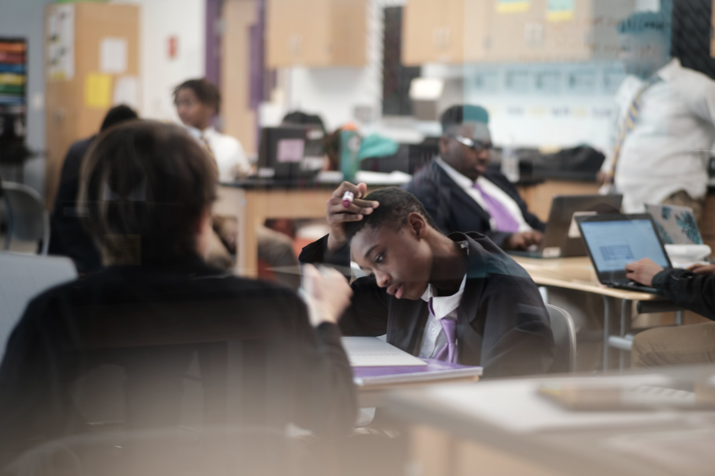 RON BROWN COLLEGE PREPARATORY HIGH SCHOOL