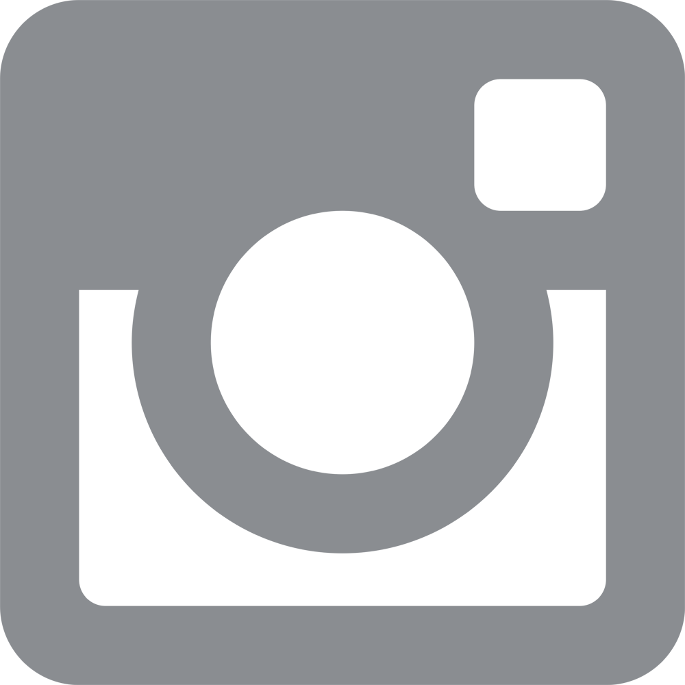 Instagram Logo Gray Png