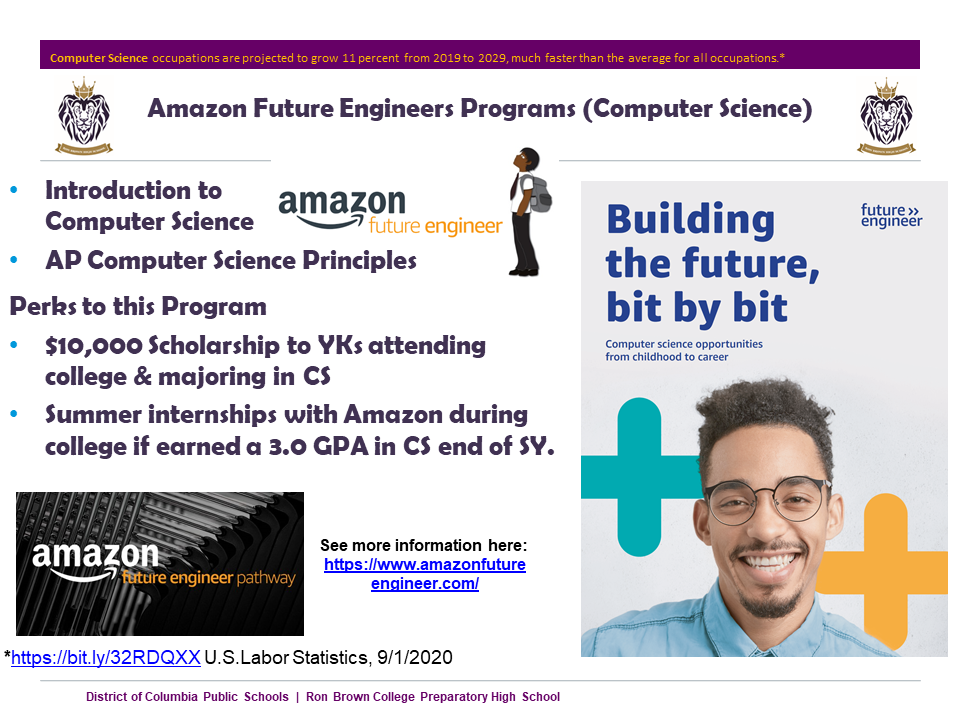 RON BROWN COLLEGE PREPARATORY HIGH SCHOOL